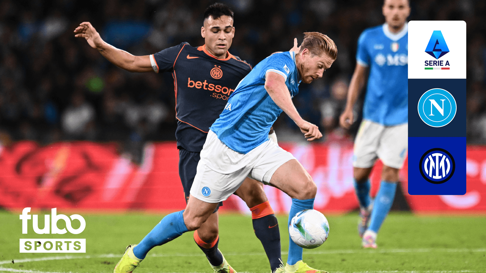 Watch Napoli vs. Inter Live Stream Online | DAZN CA