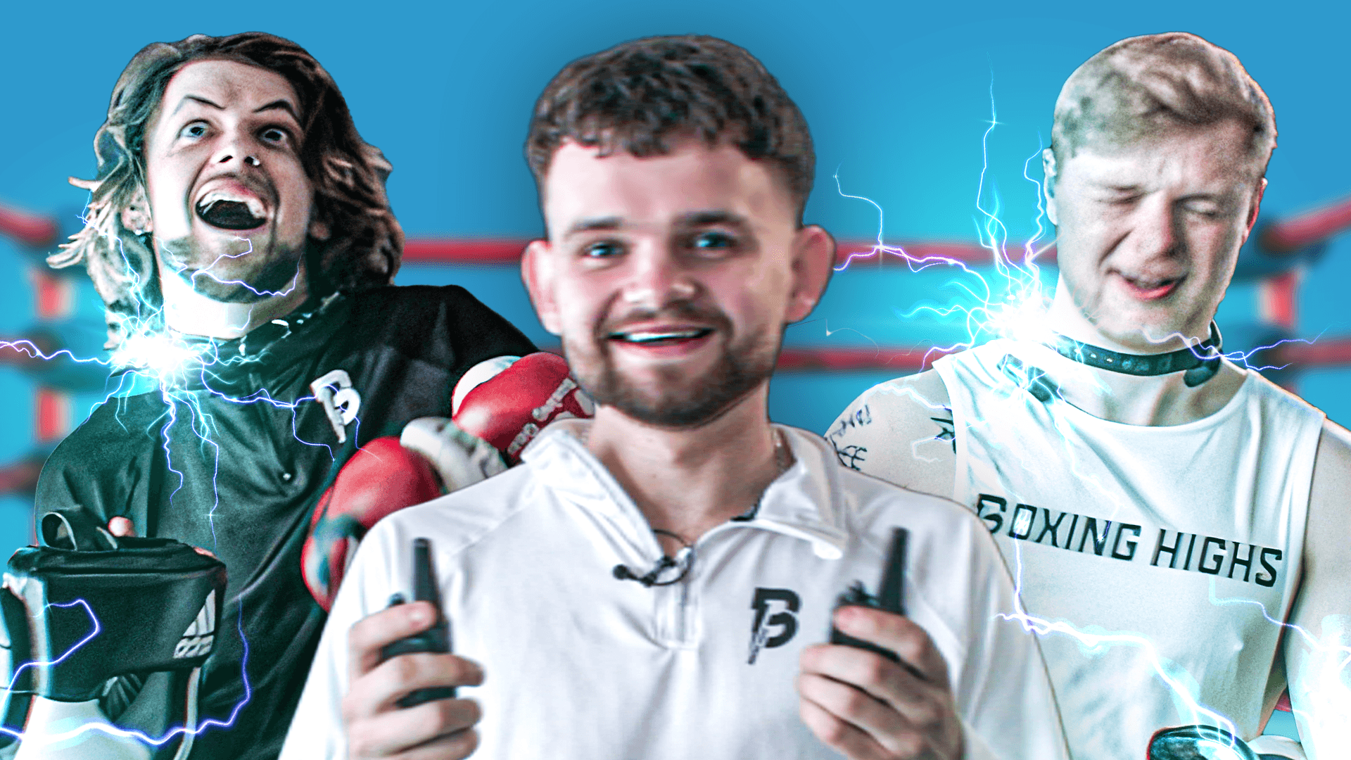 Watch Getting SHOCKED While Boxing – This Was STUPID! Online | DAZN TH