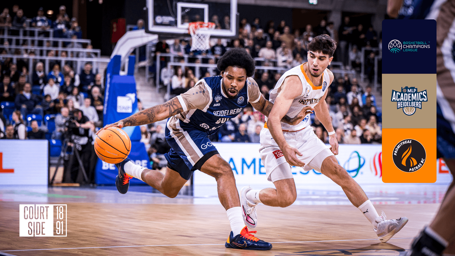 Ver Heidelberg vs. Promitheas Online en Vivo | DAZN US