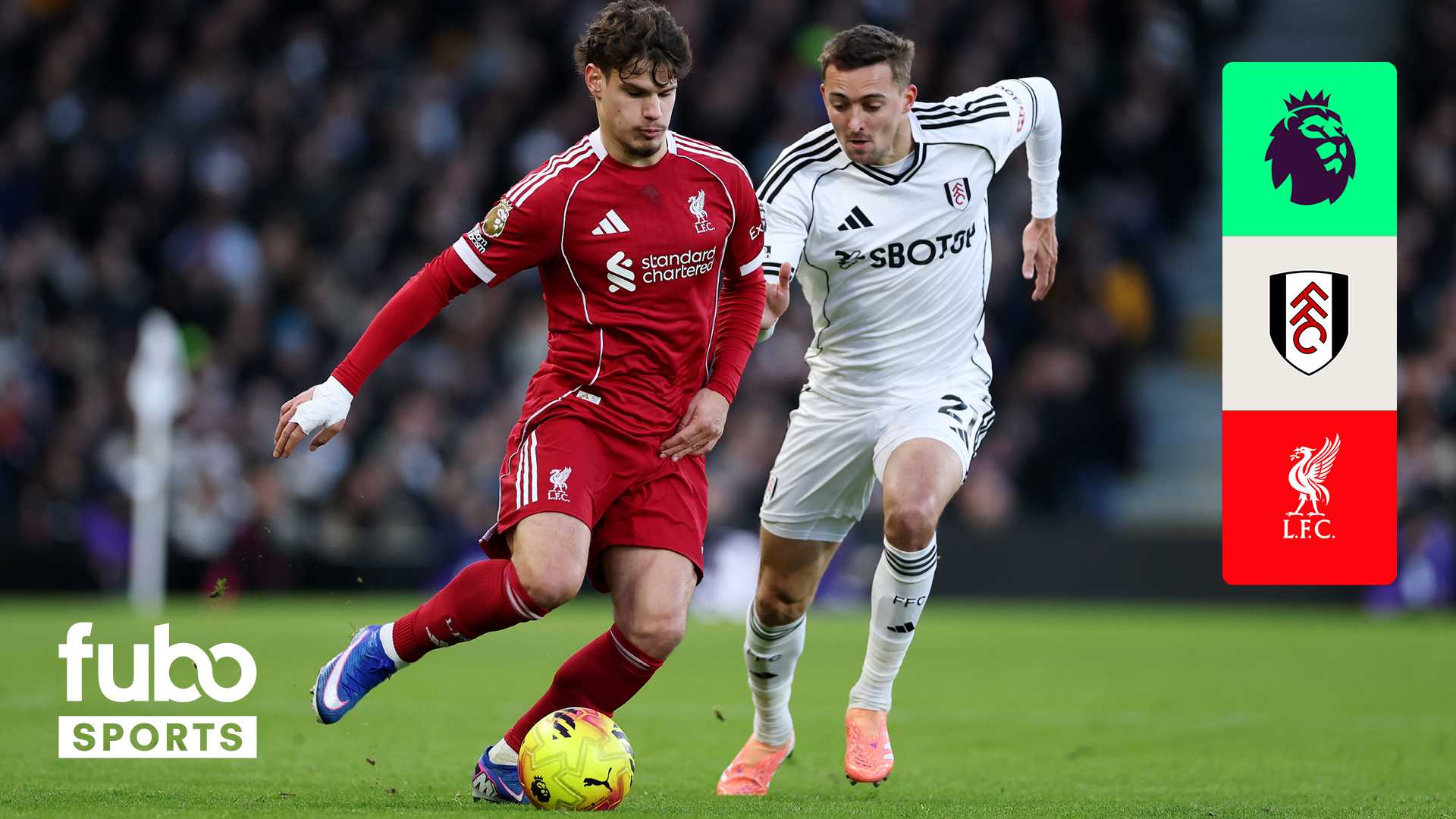 Watch Fulham vs. Liverpool Live Stream Online | DAZN CA