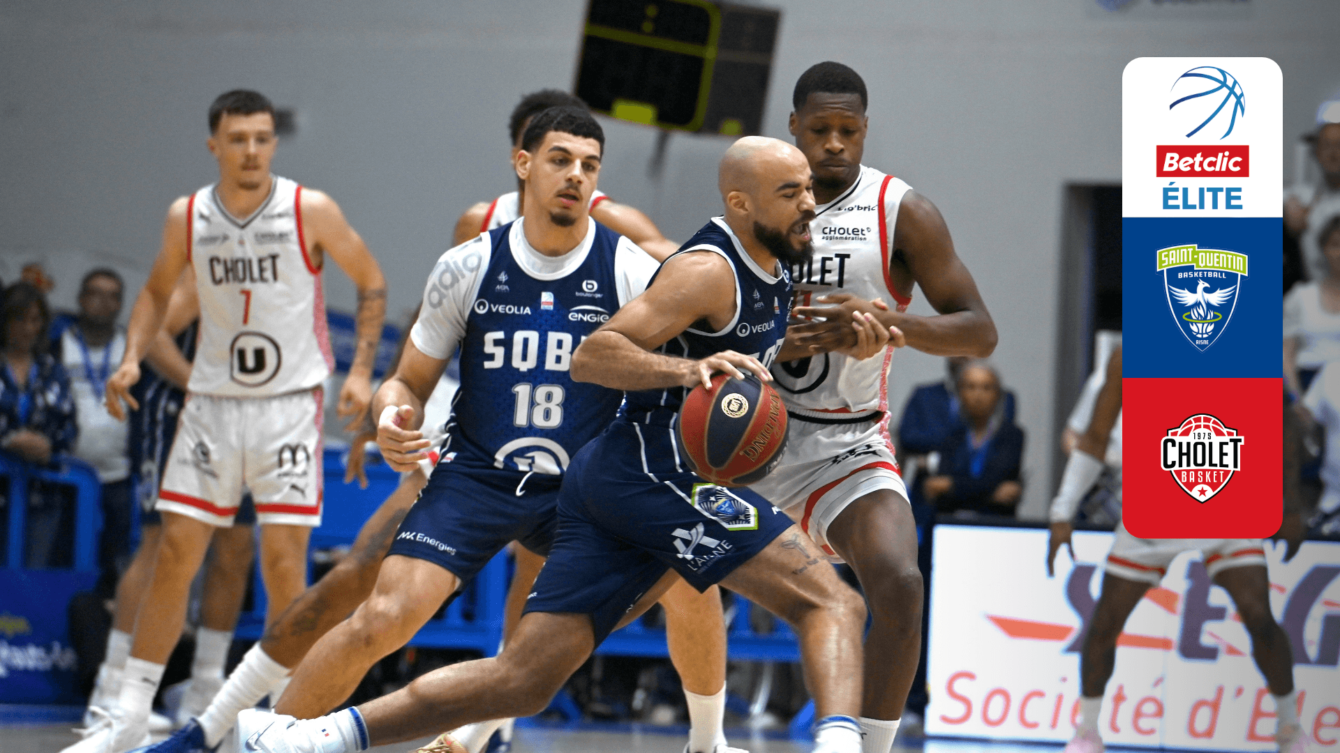 Watch Saint-Quentin vs. Cholet Live Stream | DAZN YT