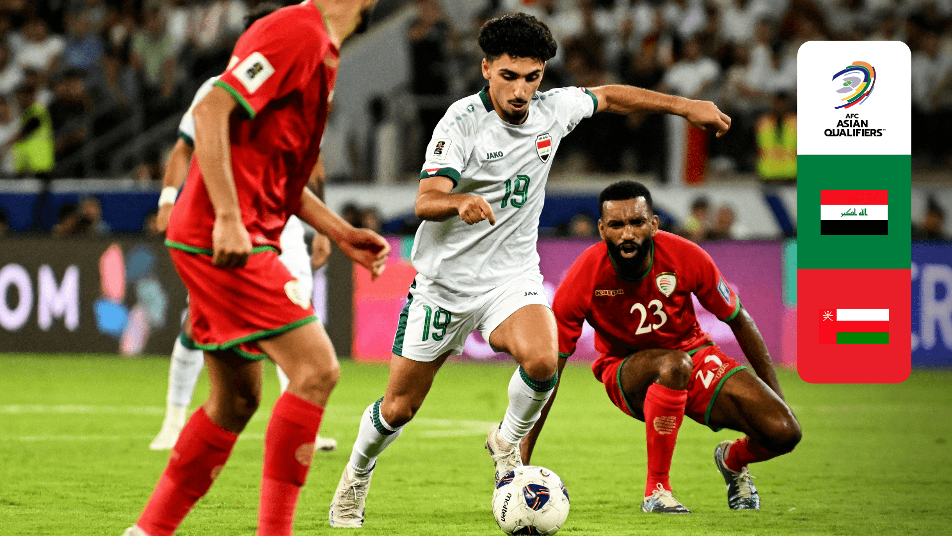 Watch Iraq v Oman Live Stream | DAZN JP