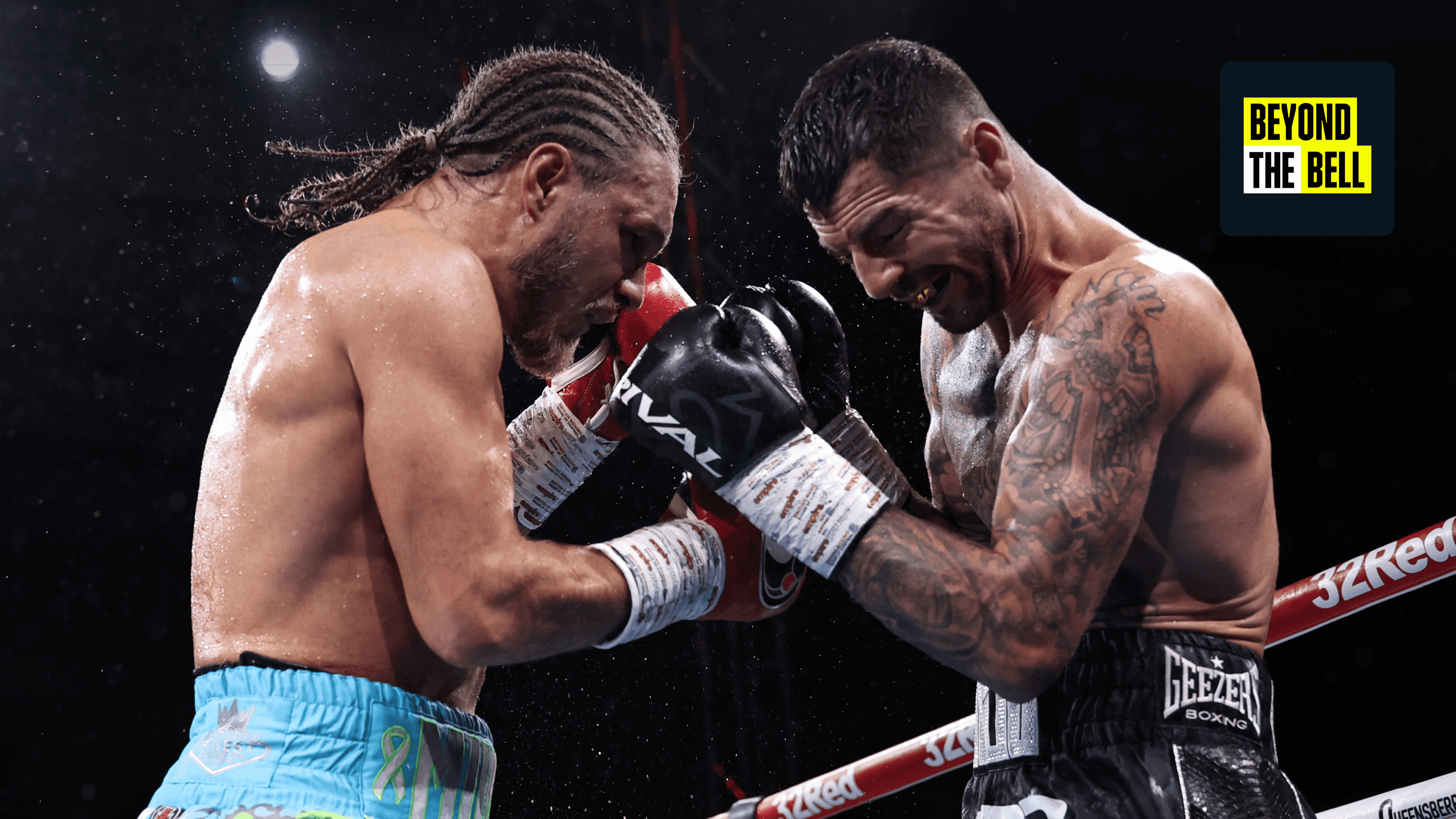 Watch Rematch Needed? Rafferty & Chamberlain Tie 'Unbelievable Fight ...