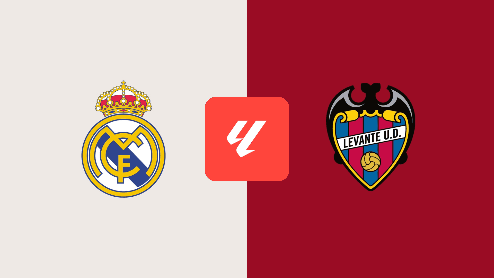 Watch Real Madrid - Levante Live Stream Online | DAZN BE