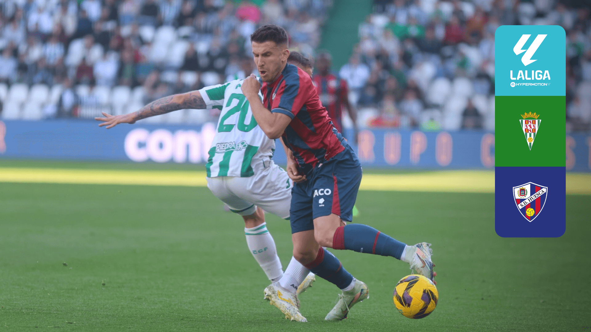 Ver Córdoba CF - SD Huesca Online en Directo | DAZN ES