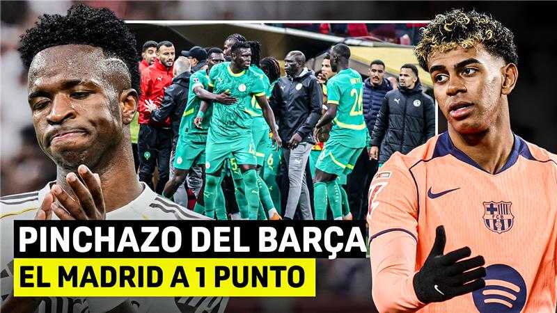 Watch BARÇA AND MADRID SLIP UP, NOW JUST ONE POINT AHEAD | TROUBLE IN ...