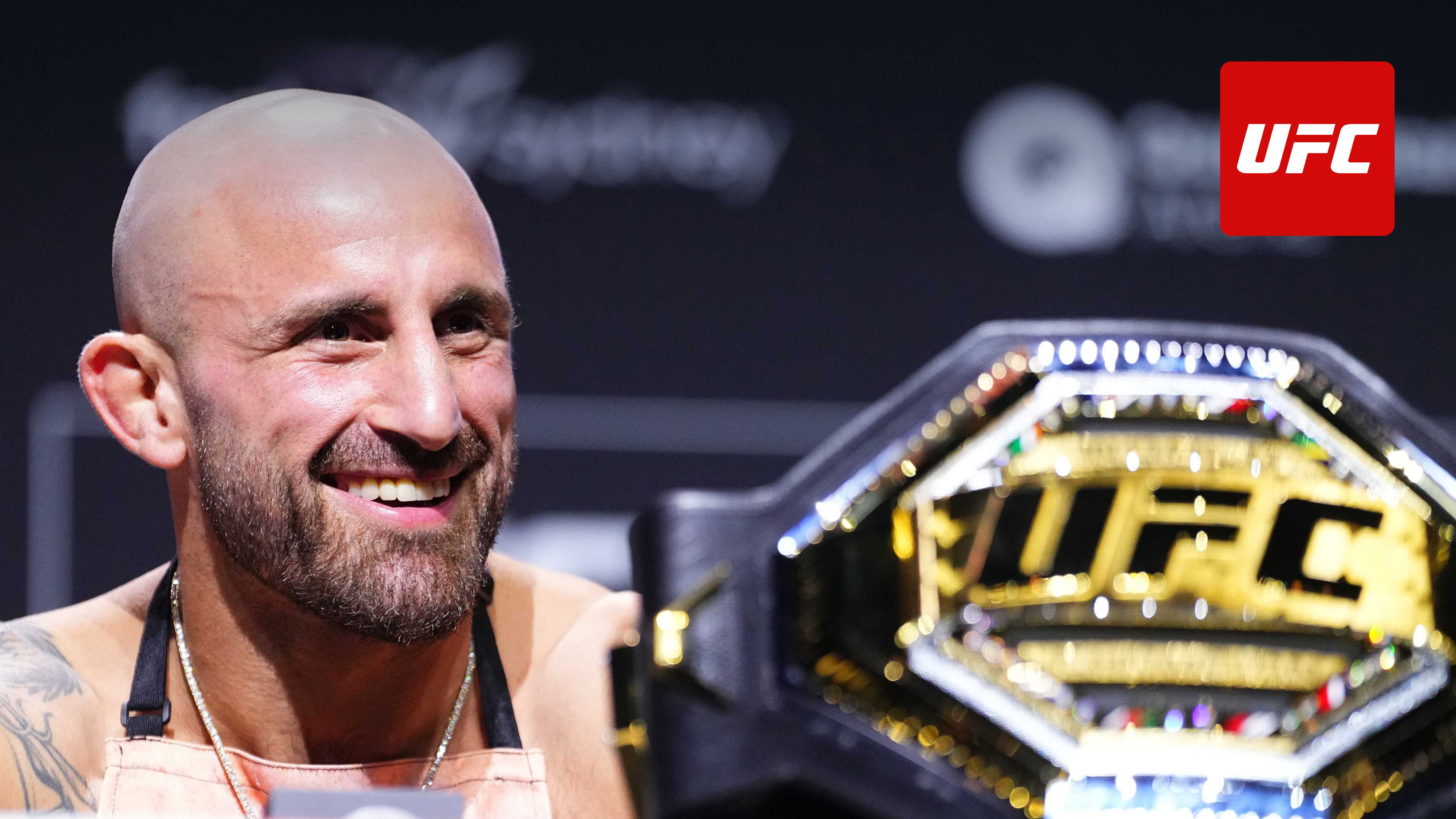 Watch UFC 325 | Alexander Volkanovski vs Diego Lopes 2 (Press ...