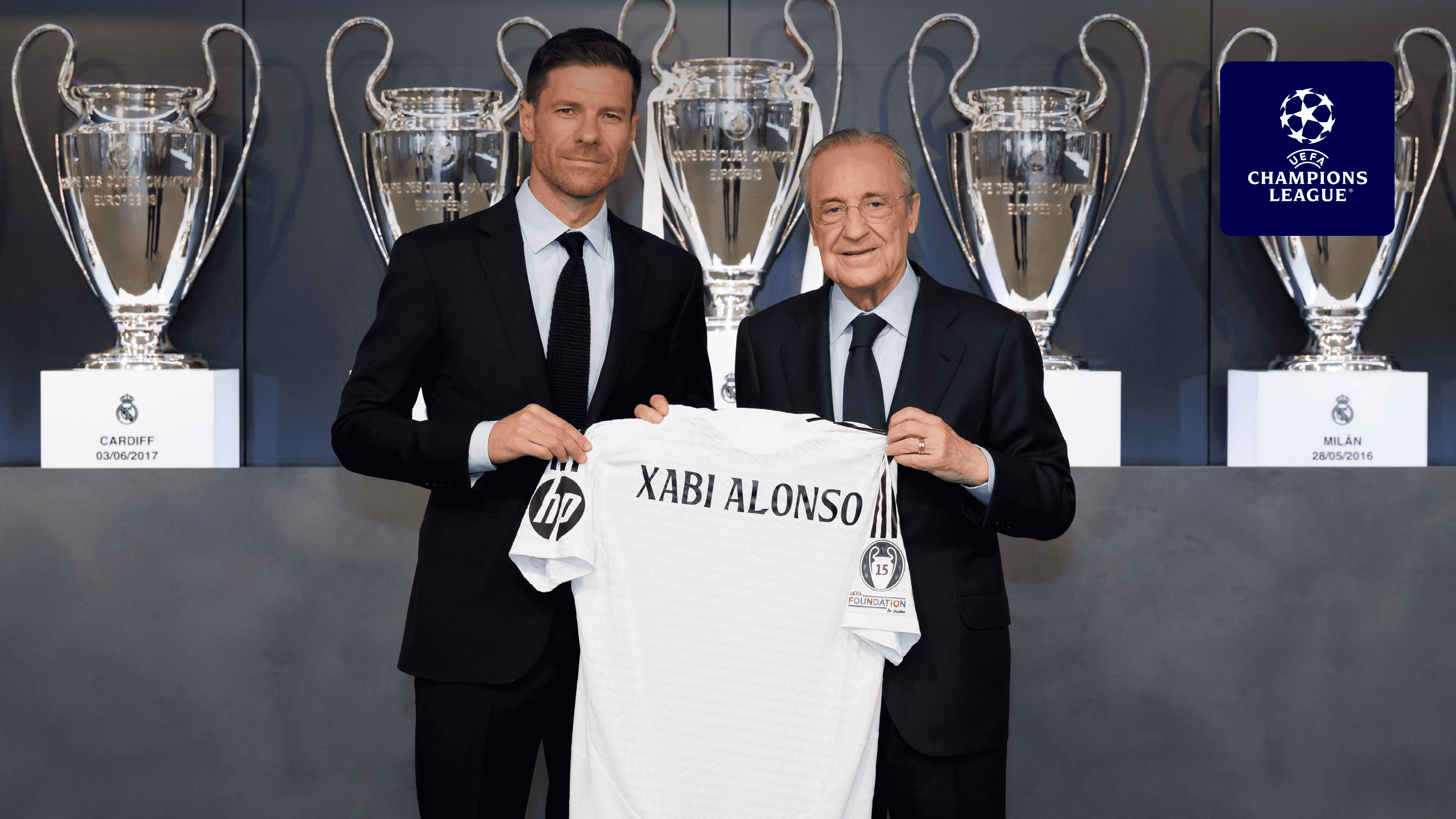 Regarder UCL Show | Alonso, Frank et Maresca présentent leurs objectifs ...