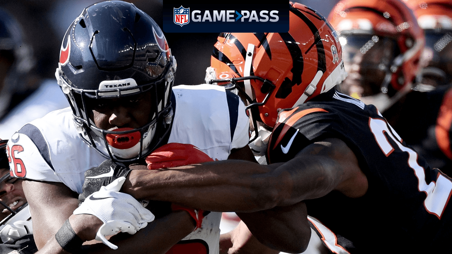 شاهد البث المباشر لـ Texans @ Bengals | DAZN AE