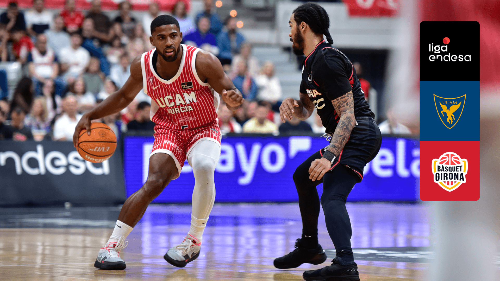 Watch UCAM Murcia vs. Girona Live Stream Online | DAZN CA