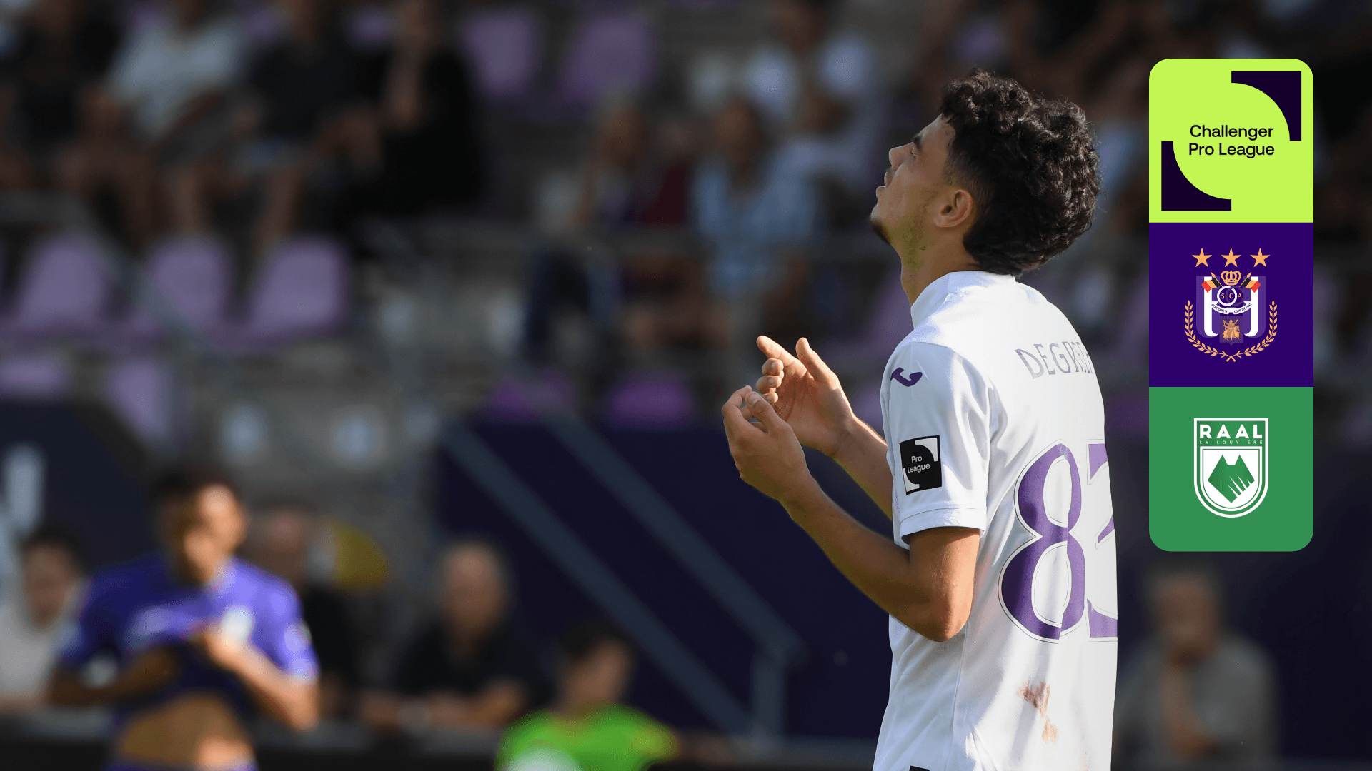 Regardez RSCA Futures - RAAL La Louvière en direct | DAZN BE