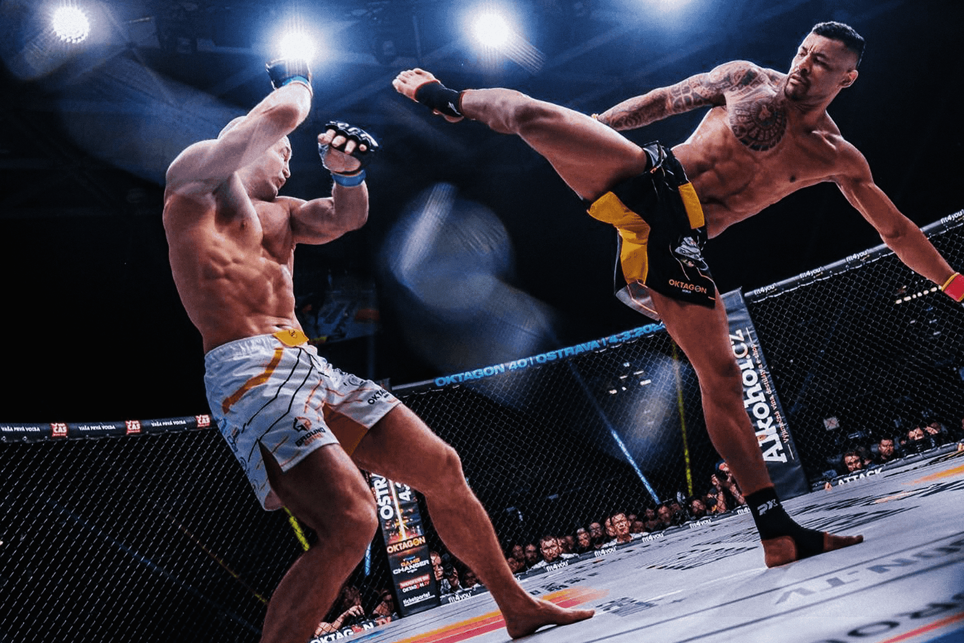 OKTAGON MMA in Diretta Streaming | DAZN IT