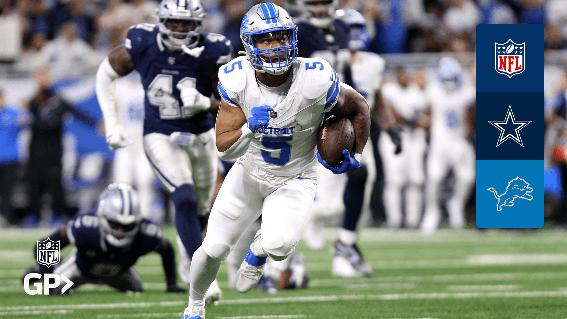 Watch Cowboys @ Lions Live Stream Online | DAZN PT