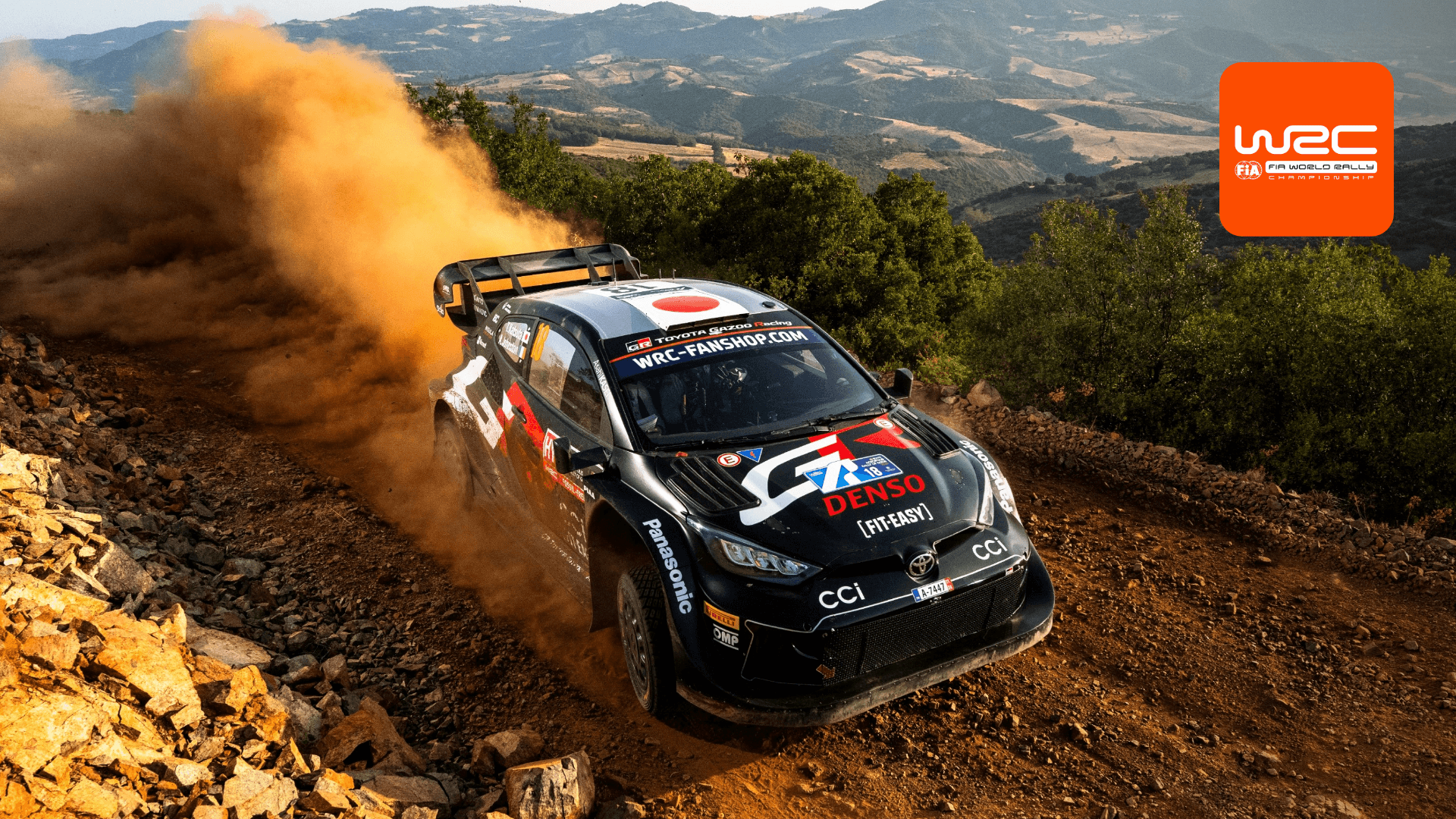 Watch Raw Action | EKO Acropolis Rally Greece 2024 Online | DAZN BH