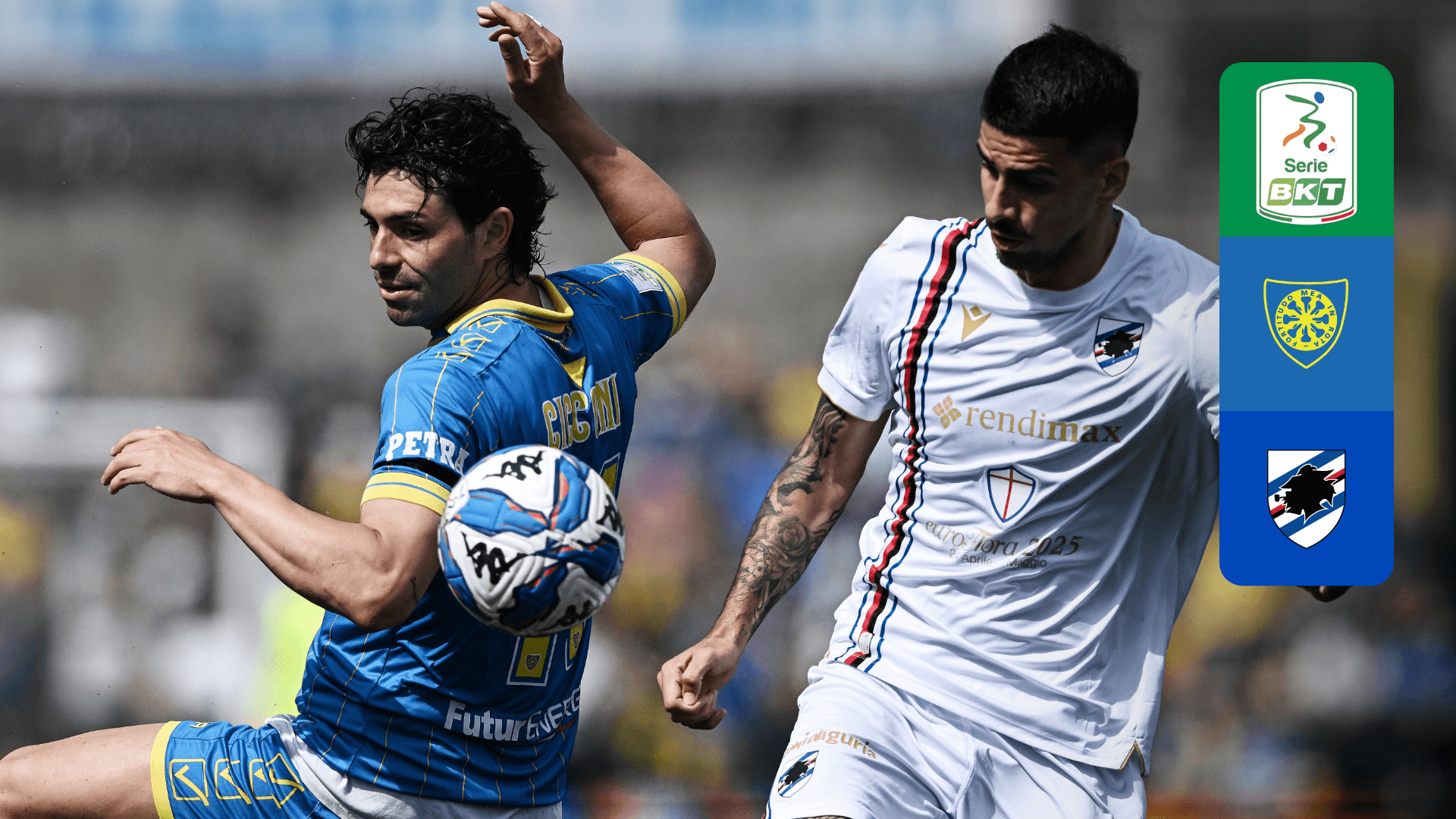 Watch Carrarese - Sampdoria Live Stream | DAZN IT