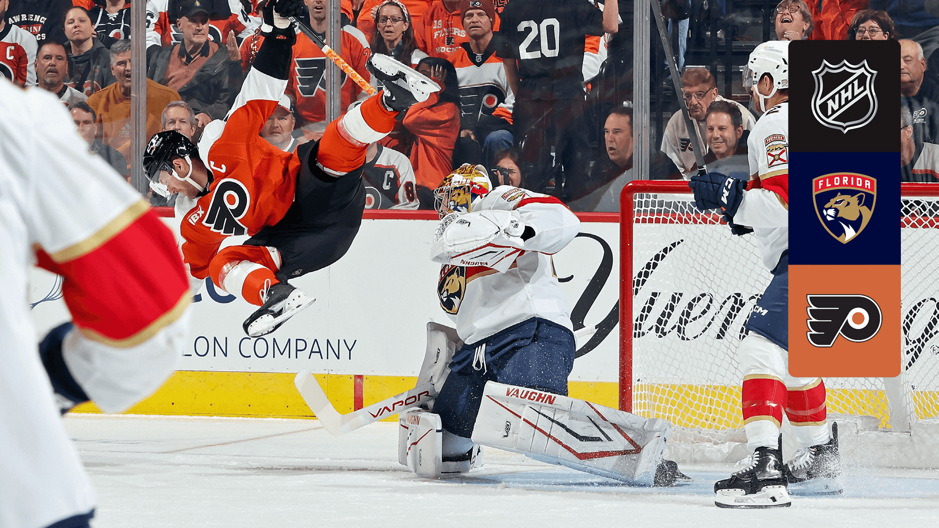 Watch Panthers @ Flyers Live Stream Online | DAZN RE