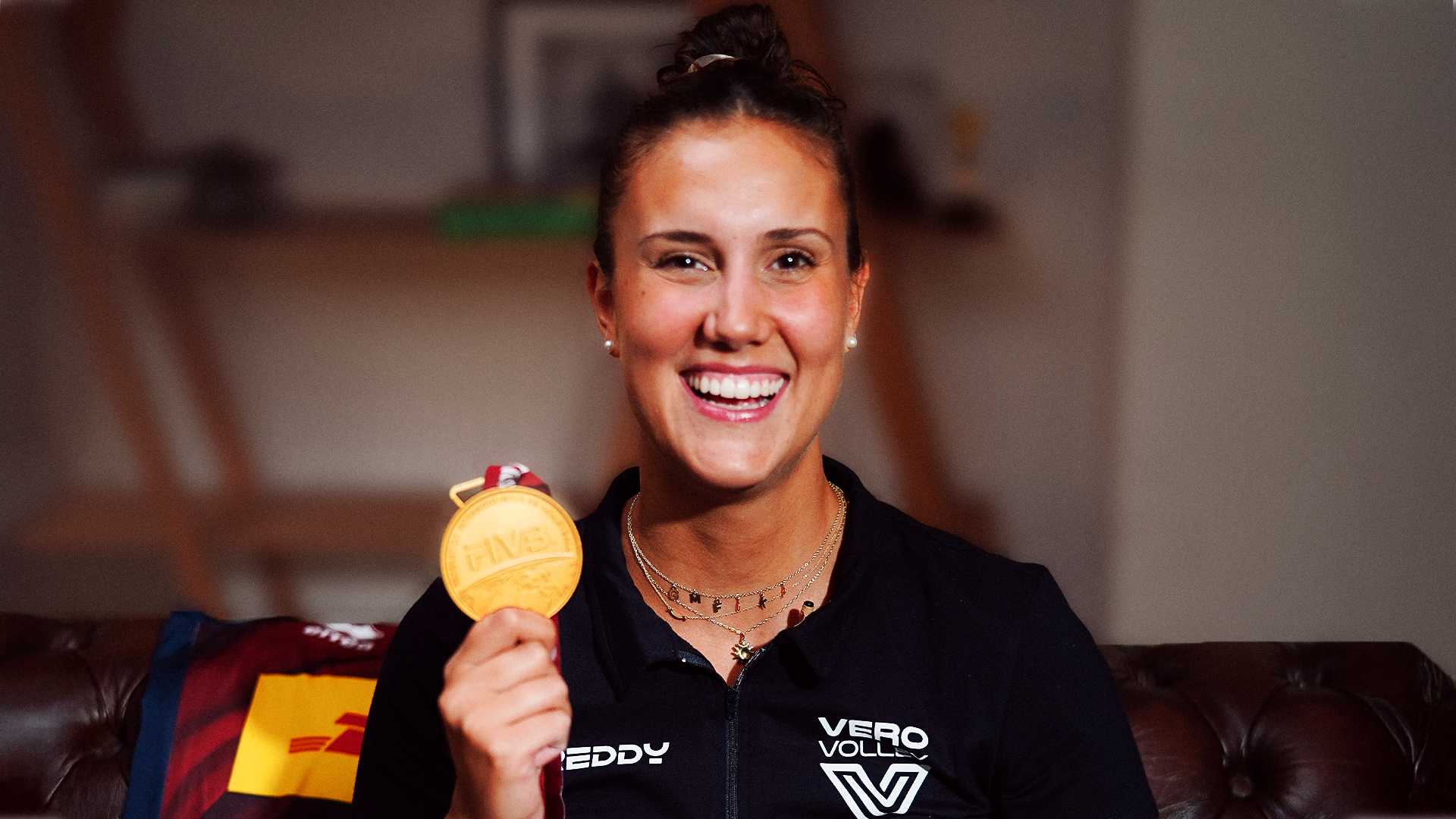 Anna Danesi, la quiete prima della vittoria Streaming | DAZN IT