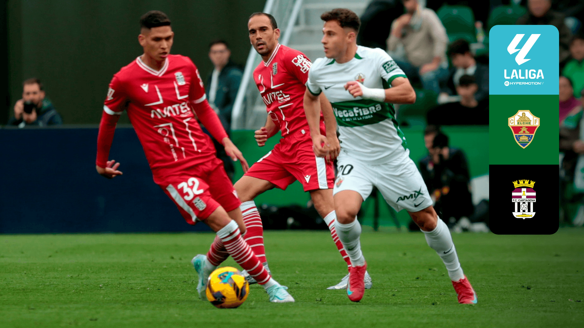 Ver Elche CF - FC Cartagena Online en Directo | DAZN ES