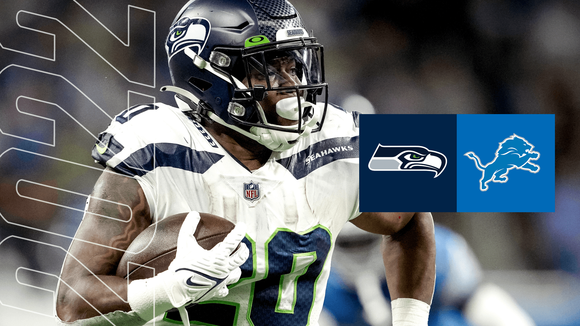 Watch Seahawks @ Lions Live Stream | DAZN FR