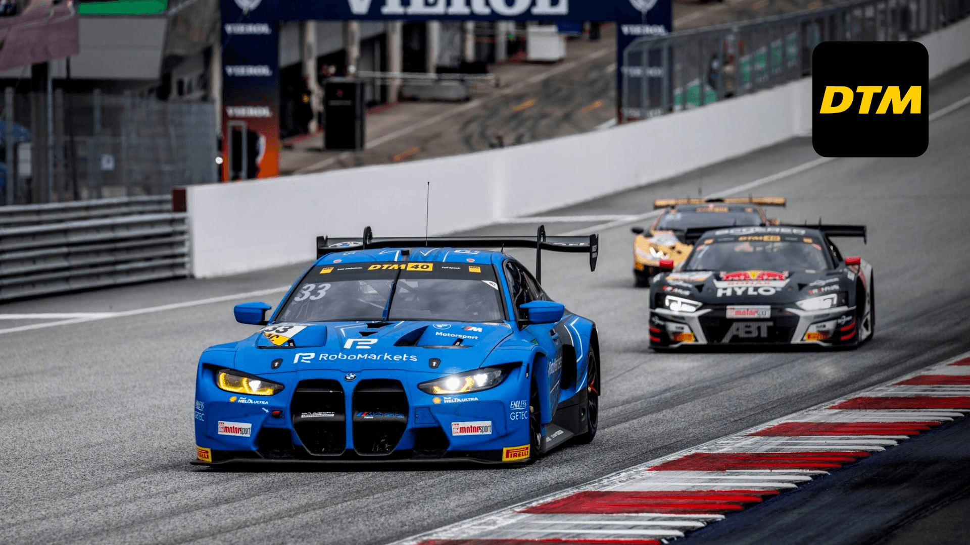 Watch Red-Bull-Ring Spielberg | Race 2 Live Stream | DAZN ES