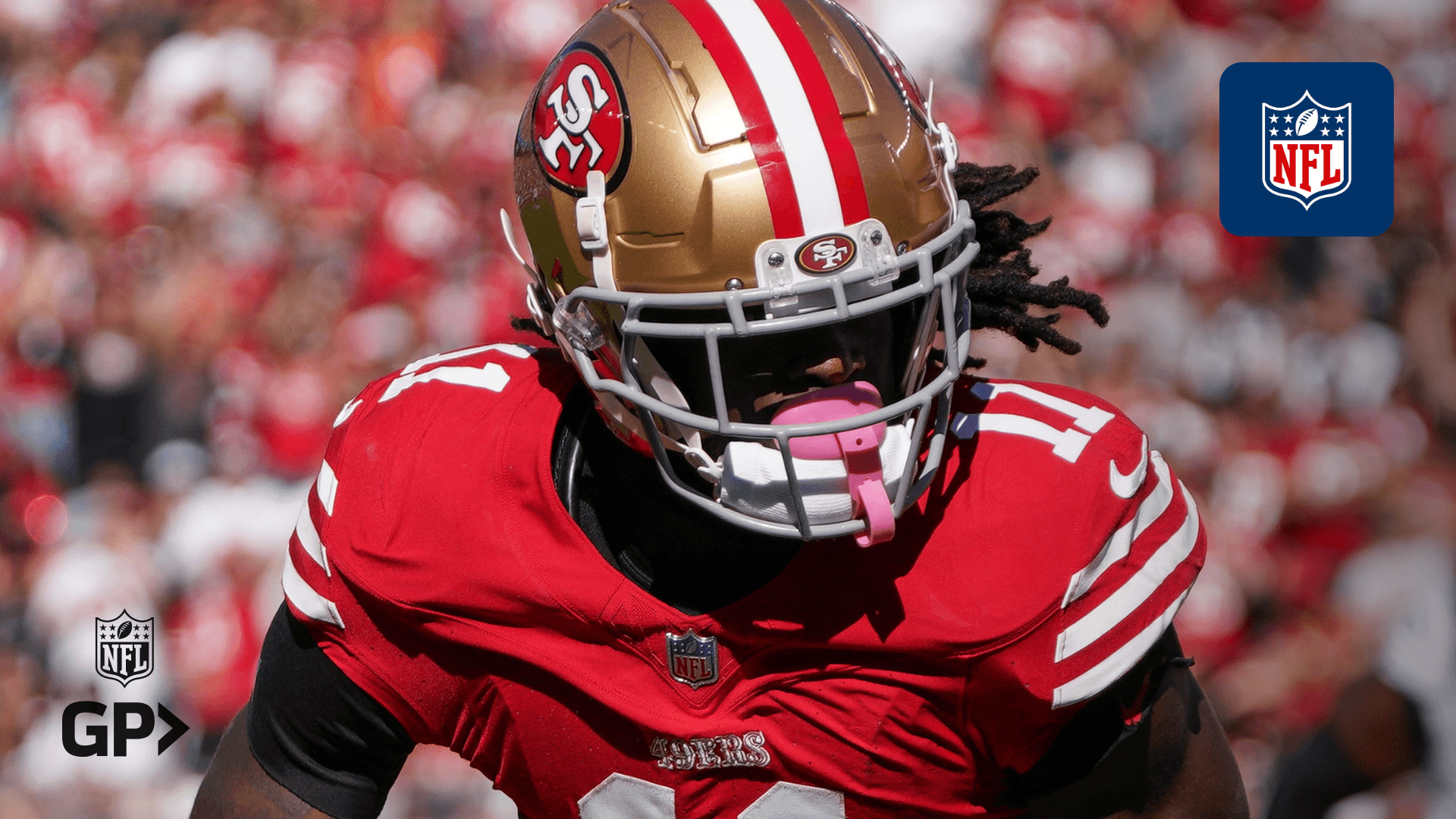 觀看 NFL Top 100 Players of 2024: No. 66 - Brandon Aiyuk 線上串流 | DAZN TW