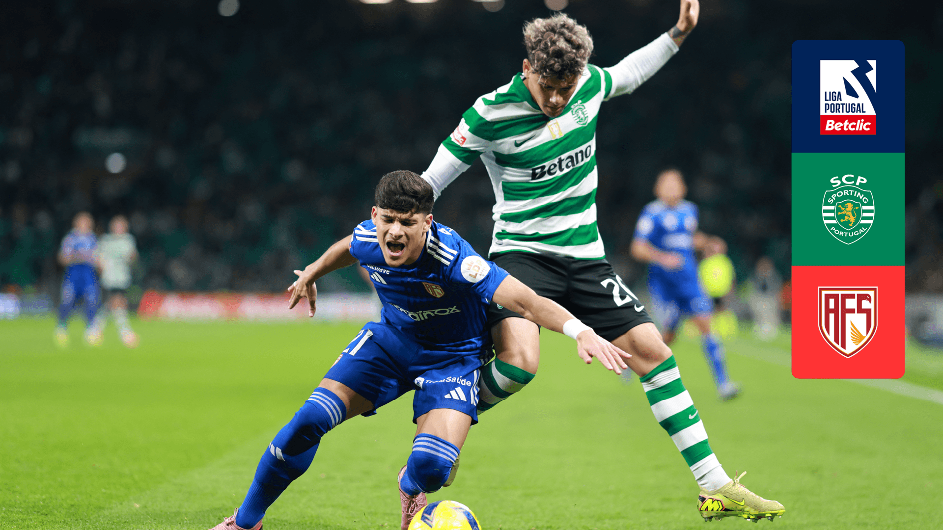 Watch Sporting CP - AVS Live Stream Online | DAZN IT