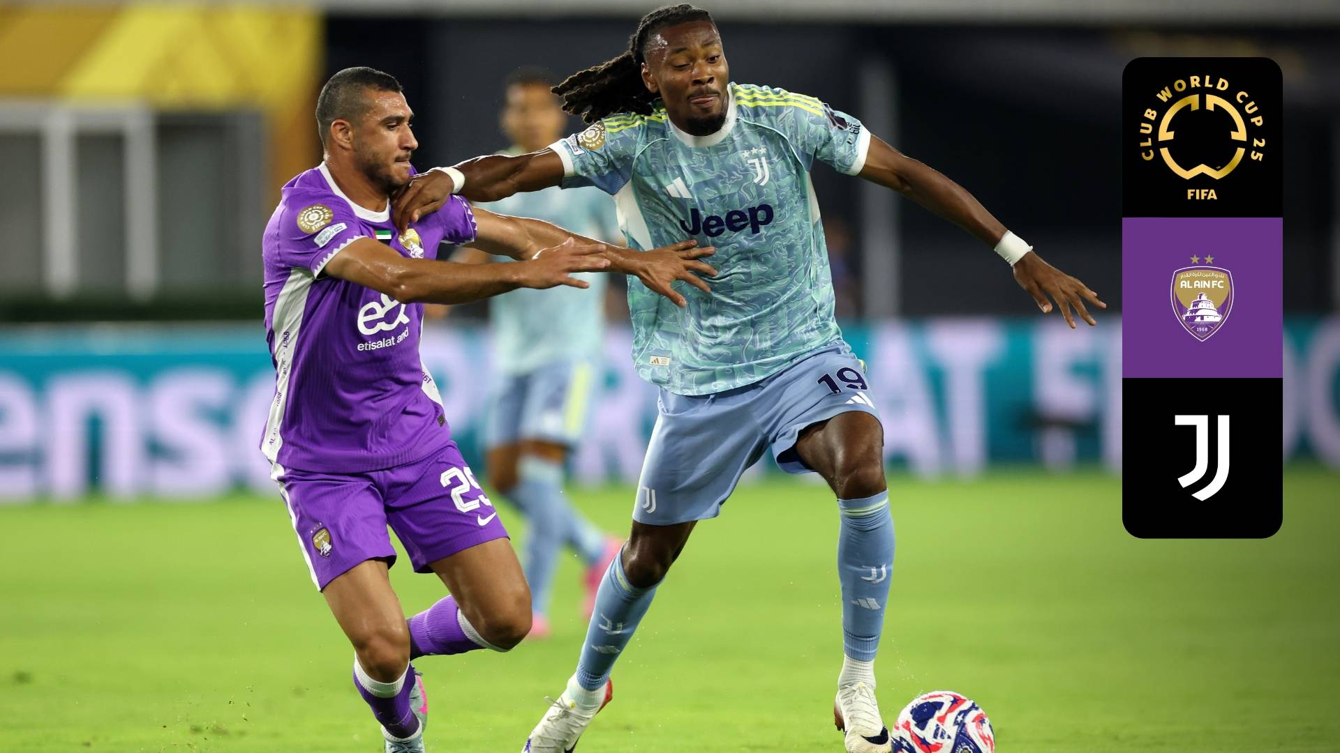 Ver Al Ain FC vs. Juventus Online | DAZN US