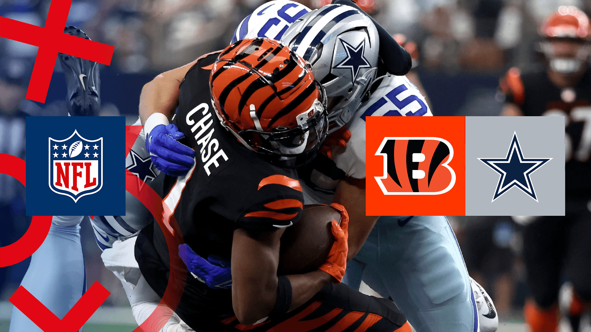 Regarder Bengals @ Cowboys en Direct Live | DAZN CA