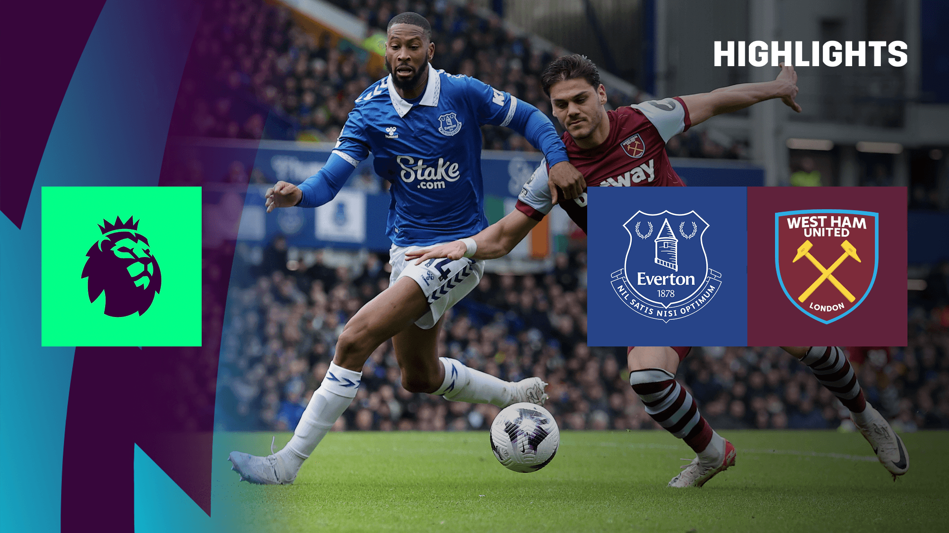 Watch Everton x West Ham Live Stream | DAZN PT