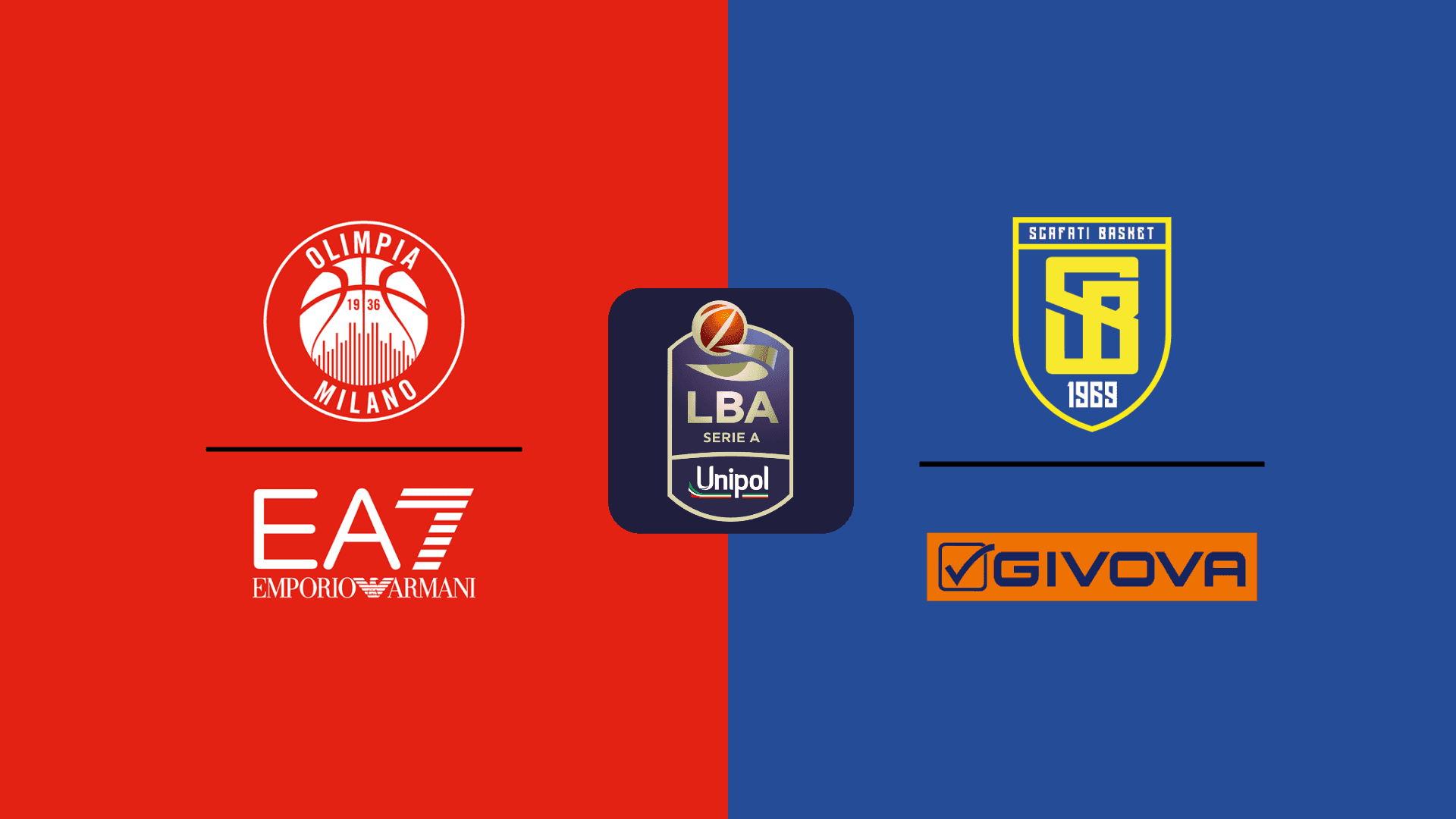 شاهد البث المباشر لـ أوليمبيا ميلانو ضد سكافاتي | DAZN LY