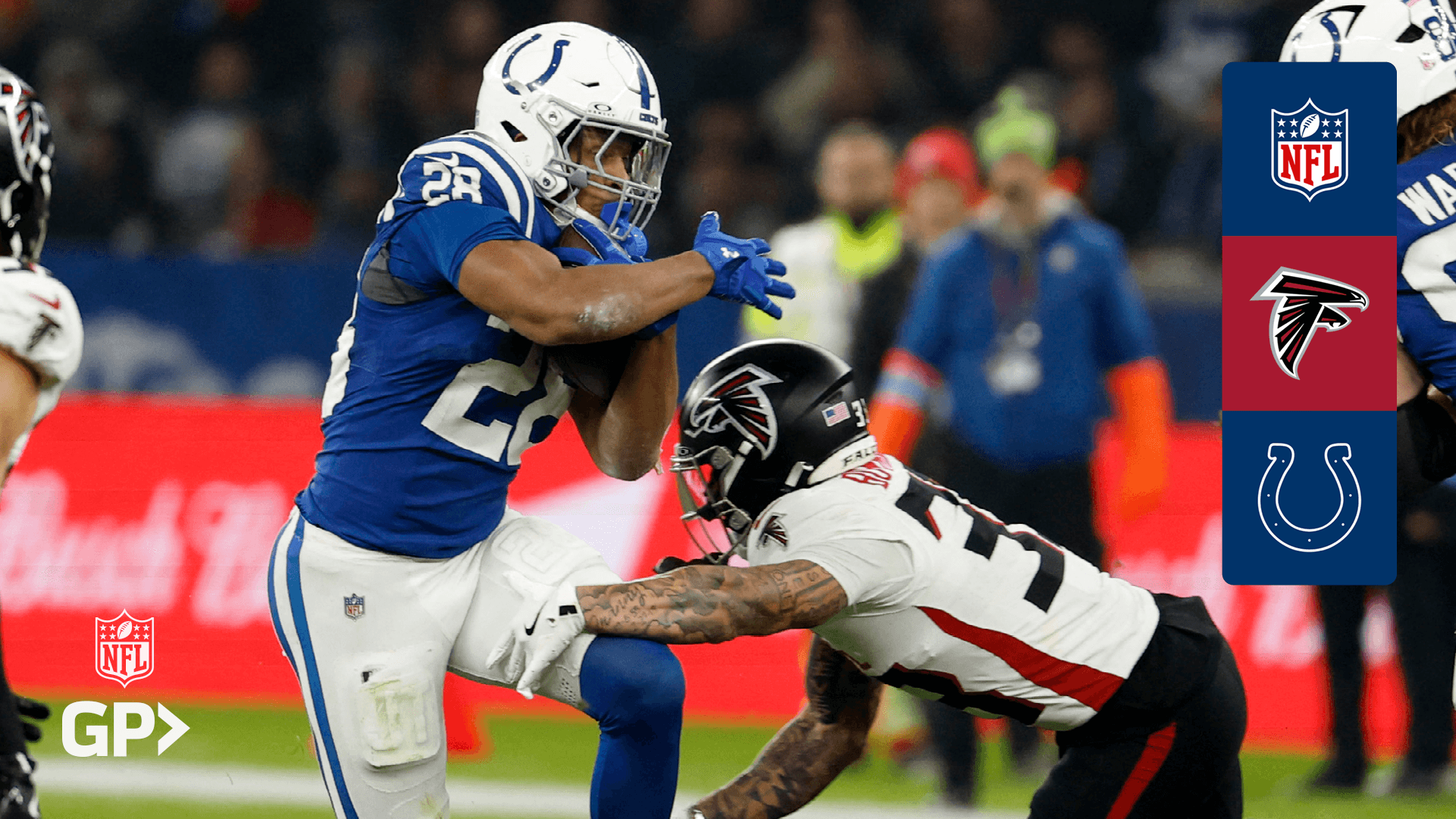 Watch Falcons vs. Colts Live Stream Online | DAZN IN