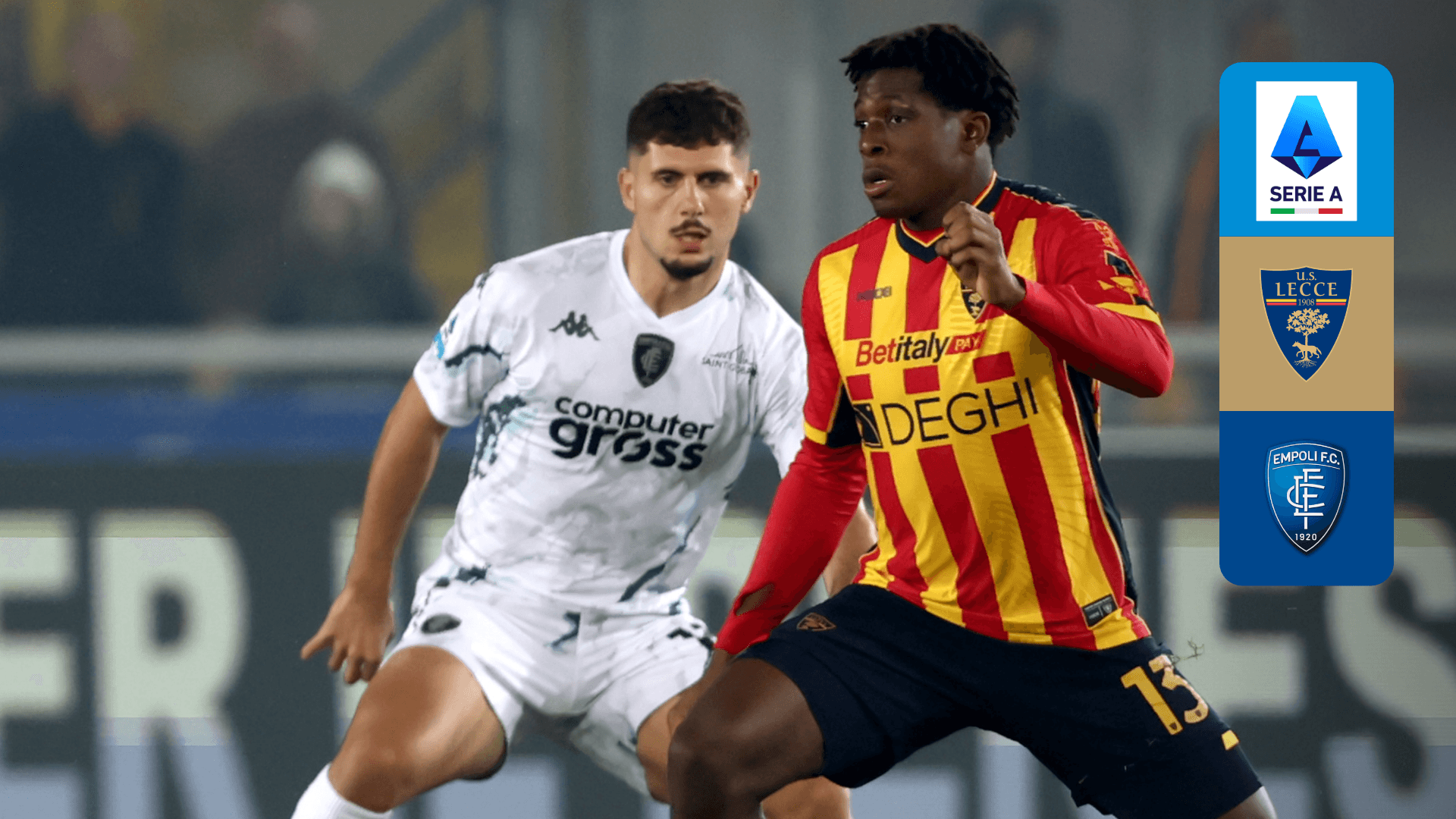 Watch Lecce - Empoli Live Stream | DAZN ES