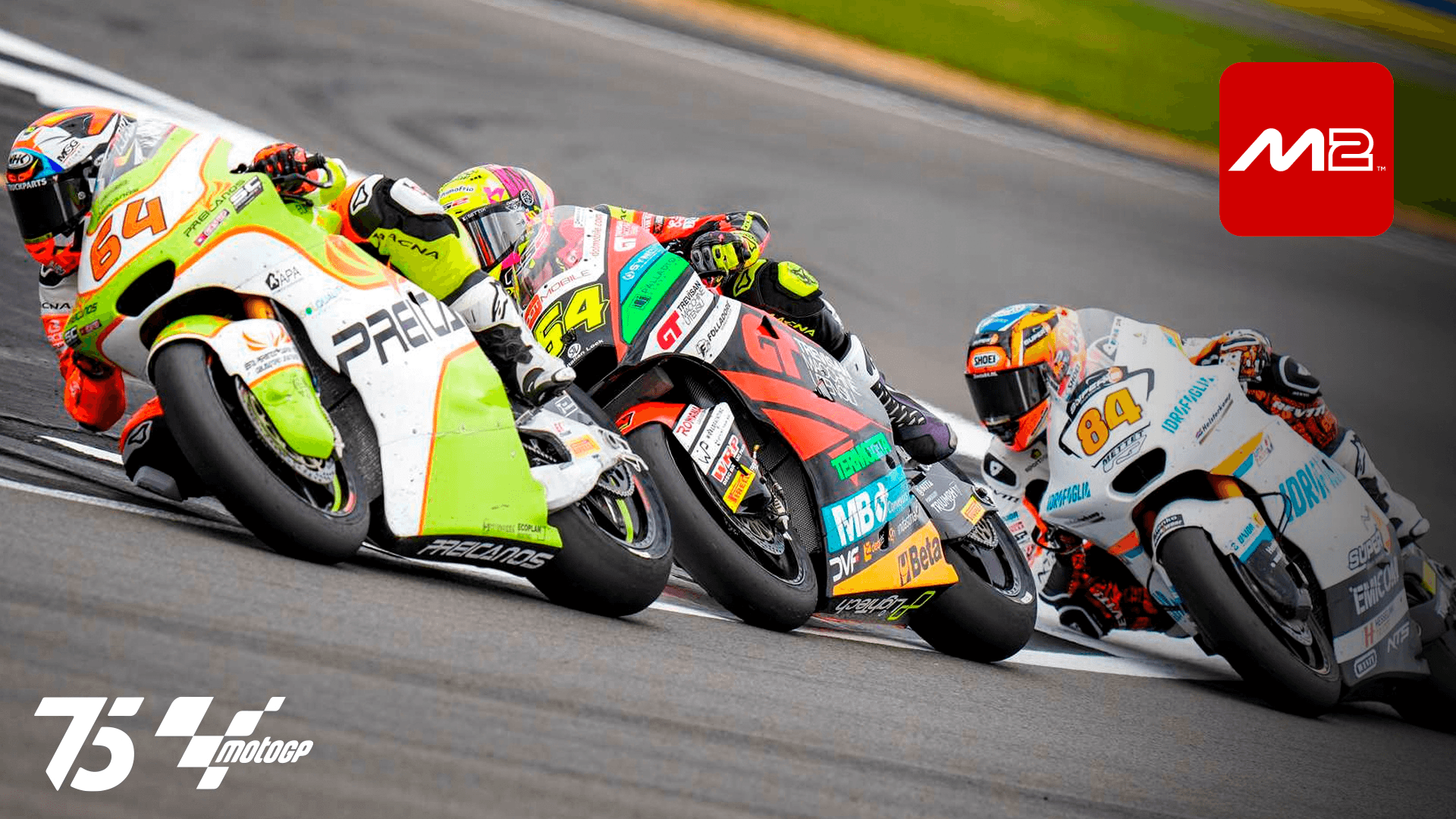 Ver GP Monster Energy de Gran Bretaña | Carrera de Moto2 Online | DAZN ES