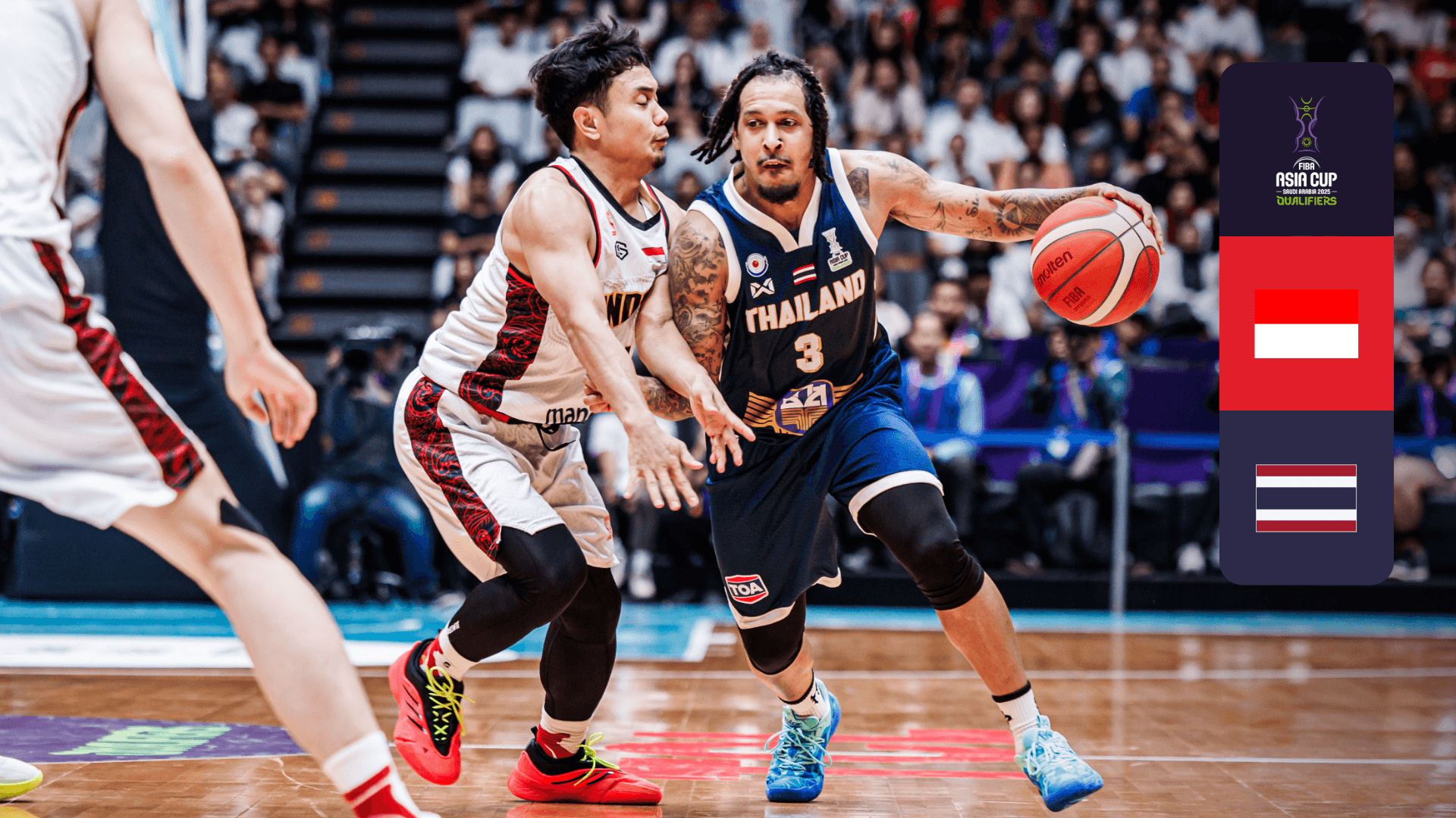 Watch Indonesia vs. Thailand Live Stream | DAZN TR