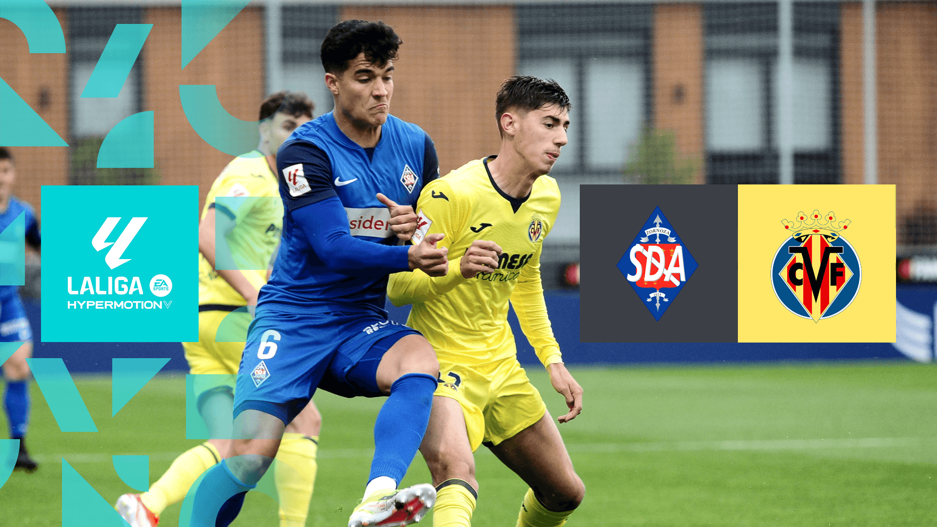 Ver SD Amorebieta - Villarreal B Online en Directo | DAZN ES