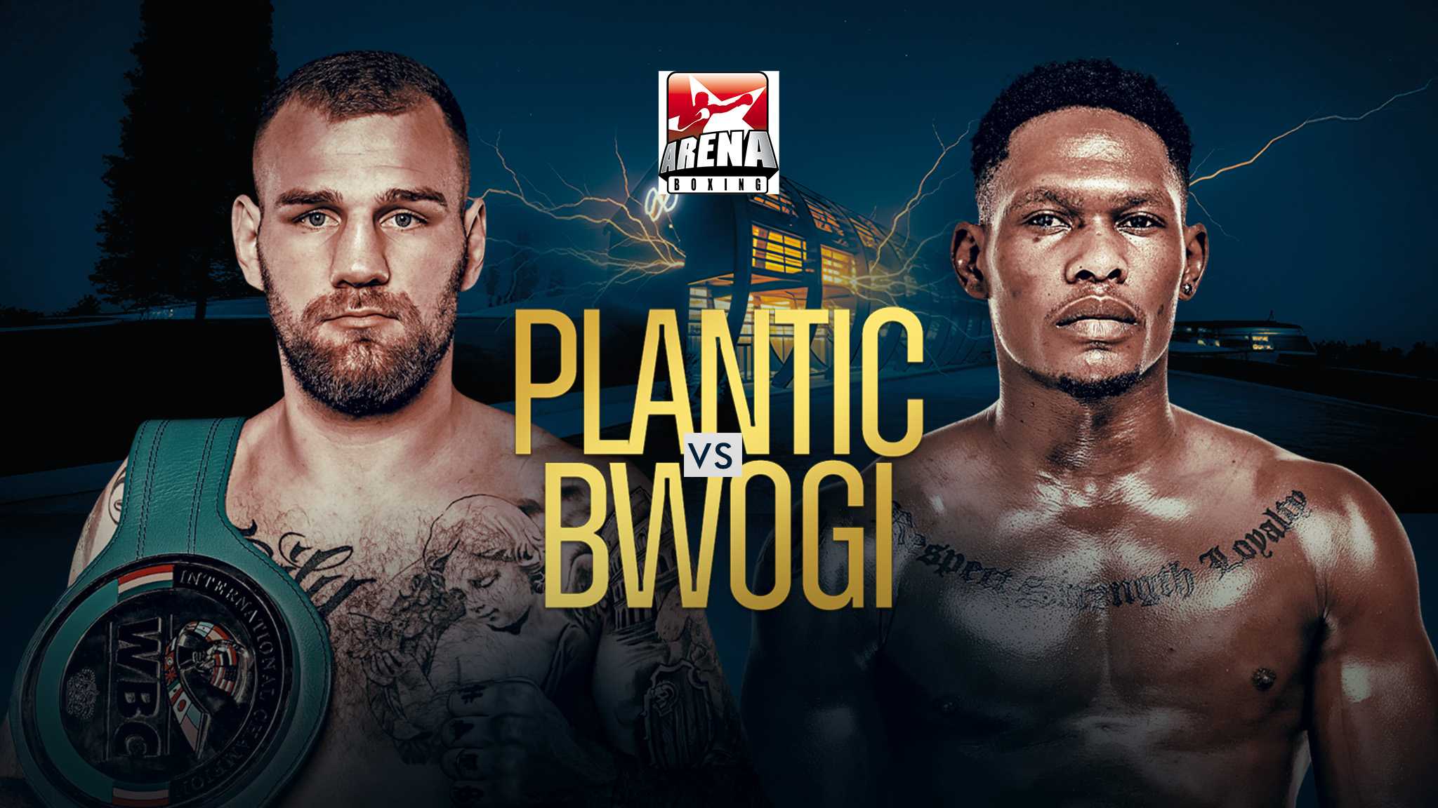 Ver Luka Plantic v Shadiri Bwogi: Repetición del evento Online en Vivo | DAZN US