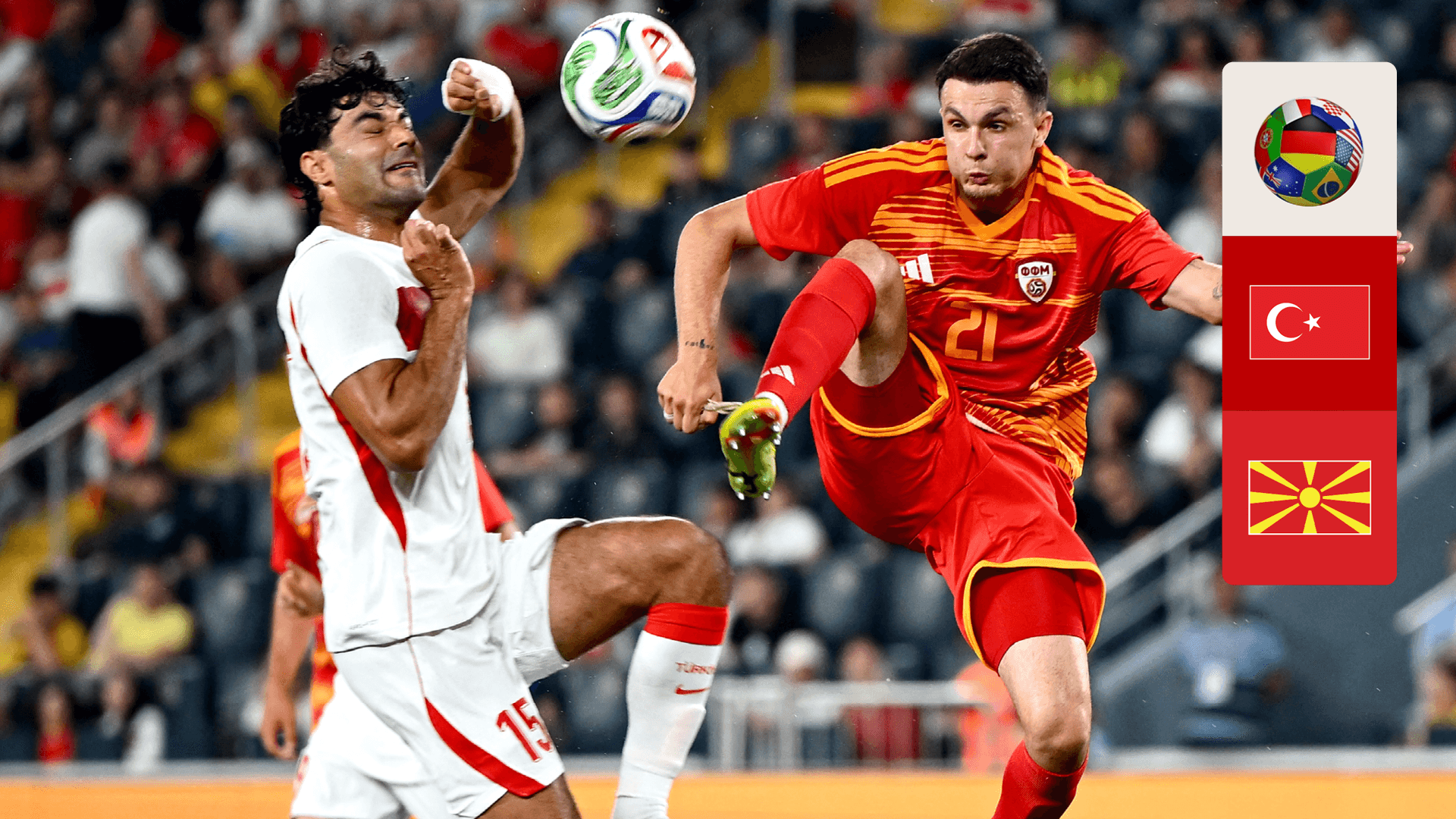 Watch Türkiye - North Macedonia Live Stream Online | DAZN AT