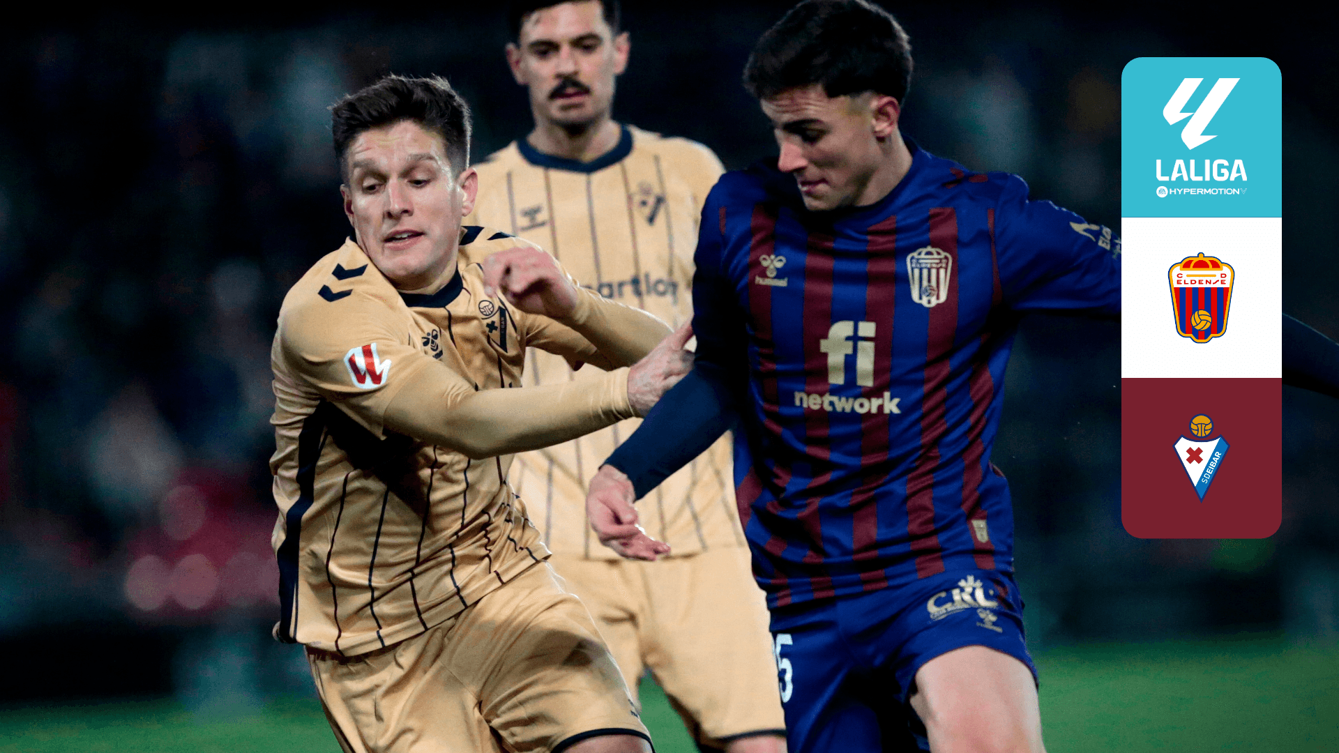 Watch CD Eldense - SD Eibar Live Stream | DAZN ES