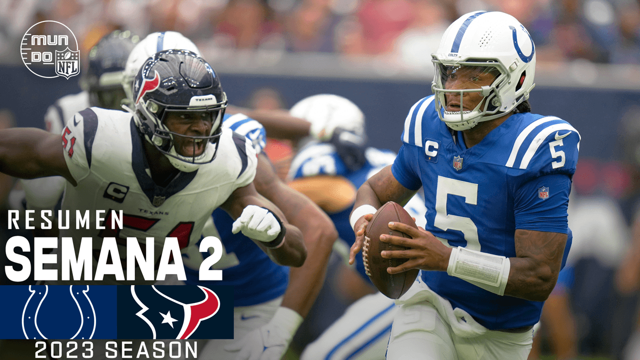 شاهد البث المباشر لـ Colts @ Texans (Spanish) | DAZN JO