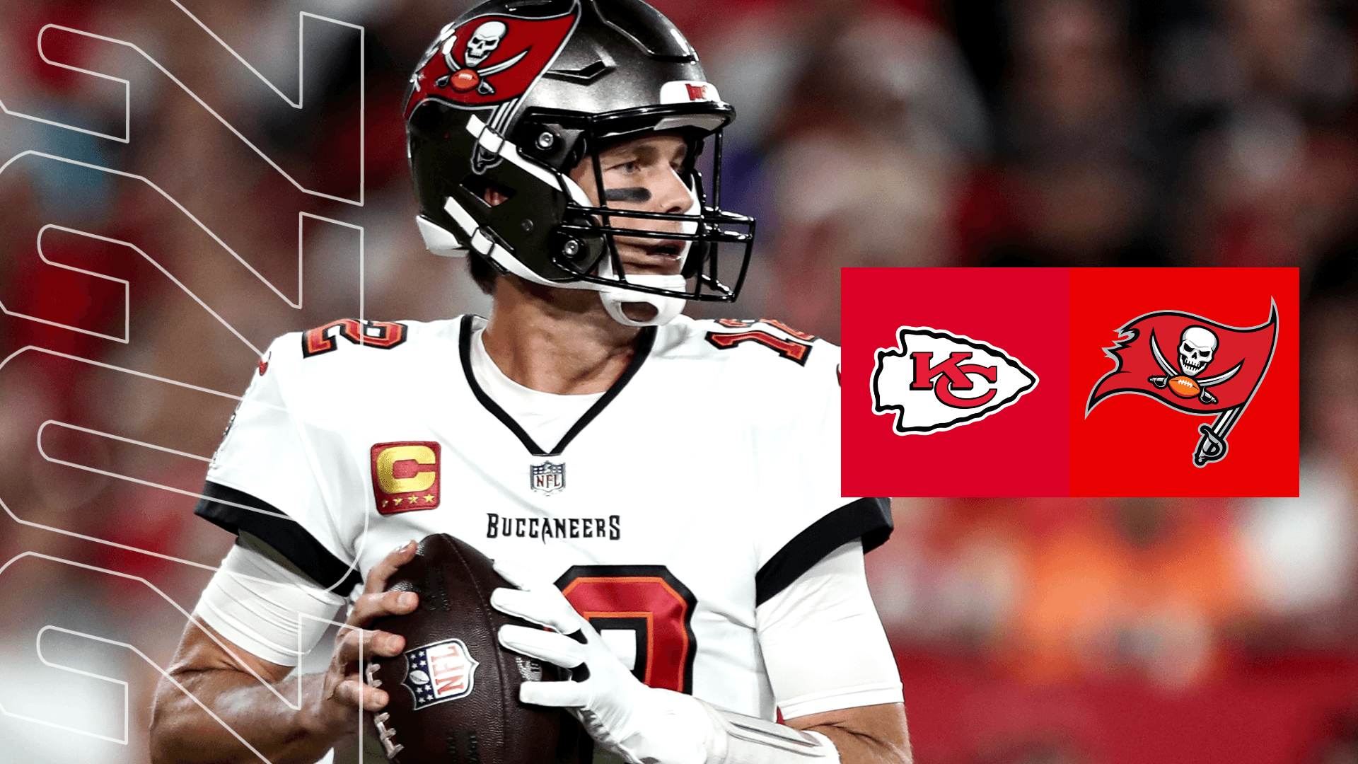 Watch Chiefs @ Buccaneers Live Stream | DAZN FR