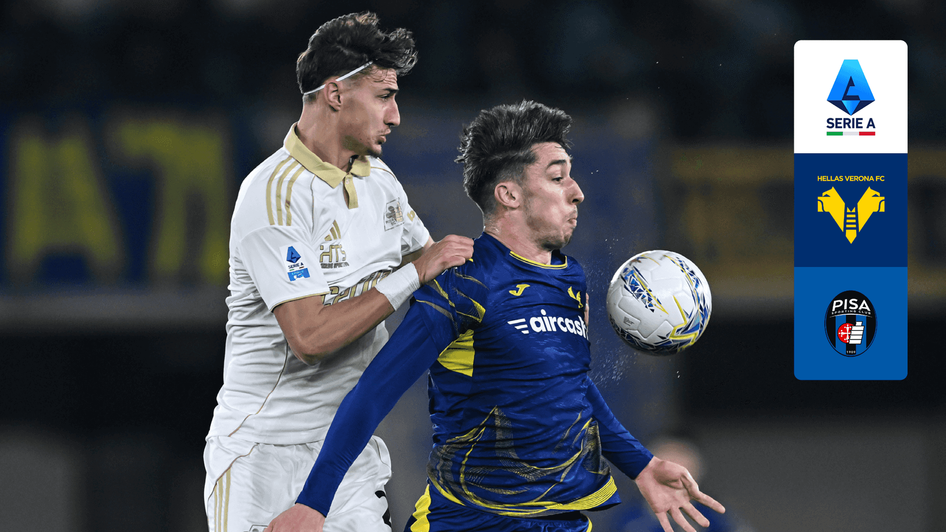 Ver Hellas Verona vs. Pisa (en Español) Online en Vivo | DAZN US