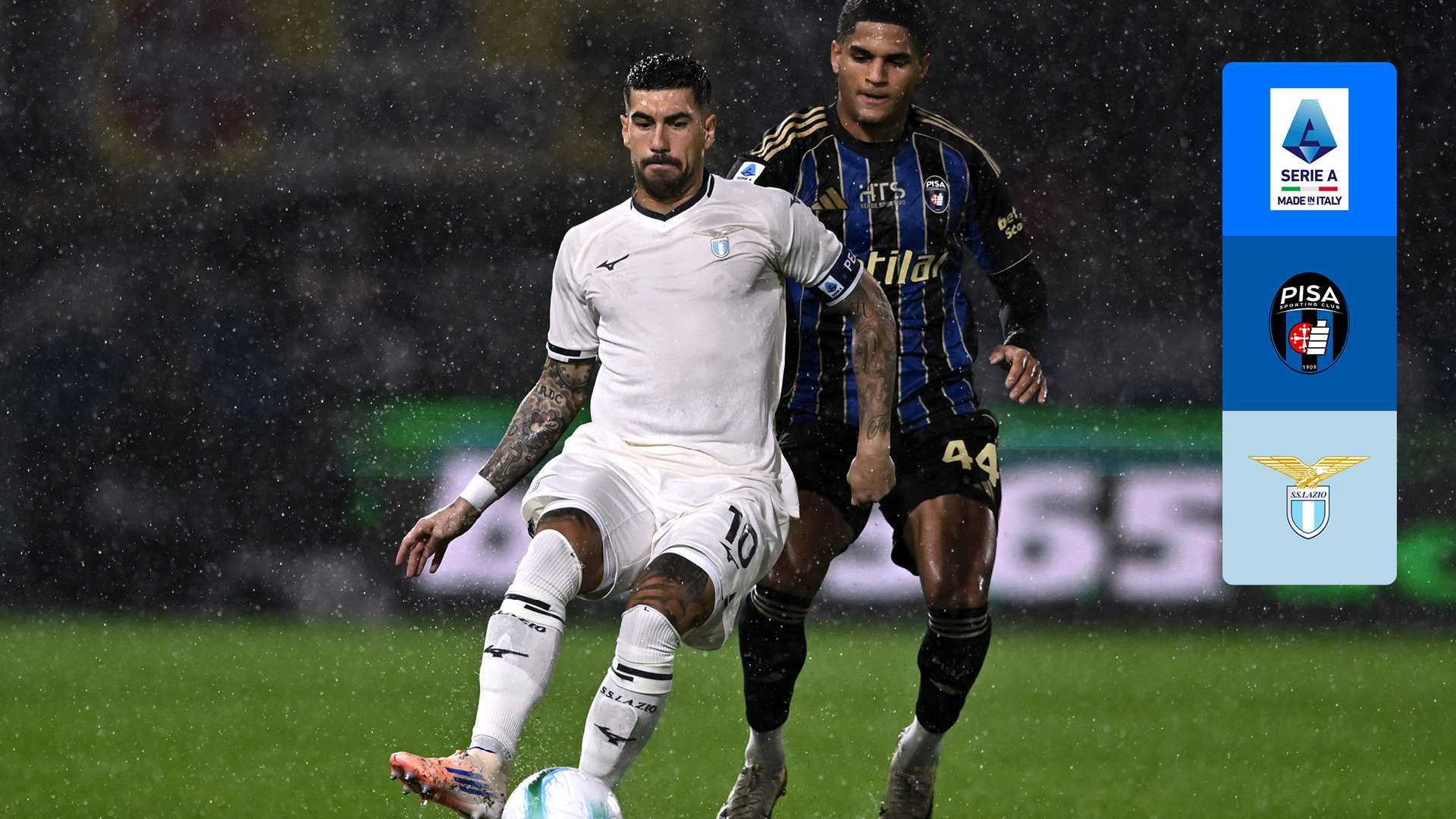 Watch Pisa v Lazio Live Stream Online | DAZN JP