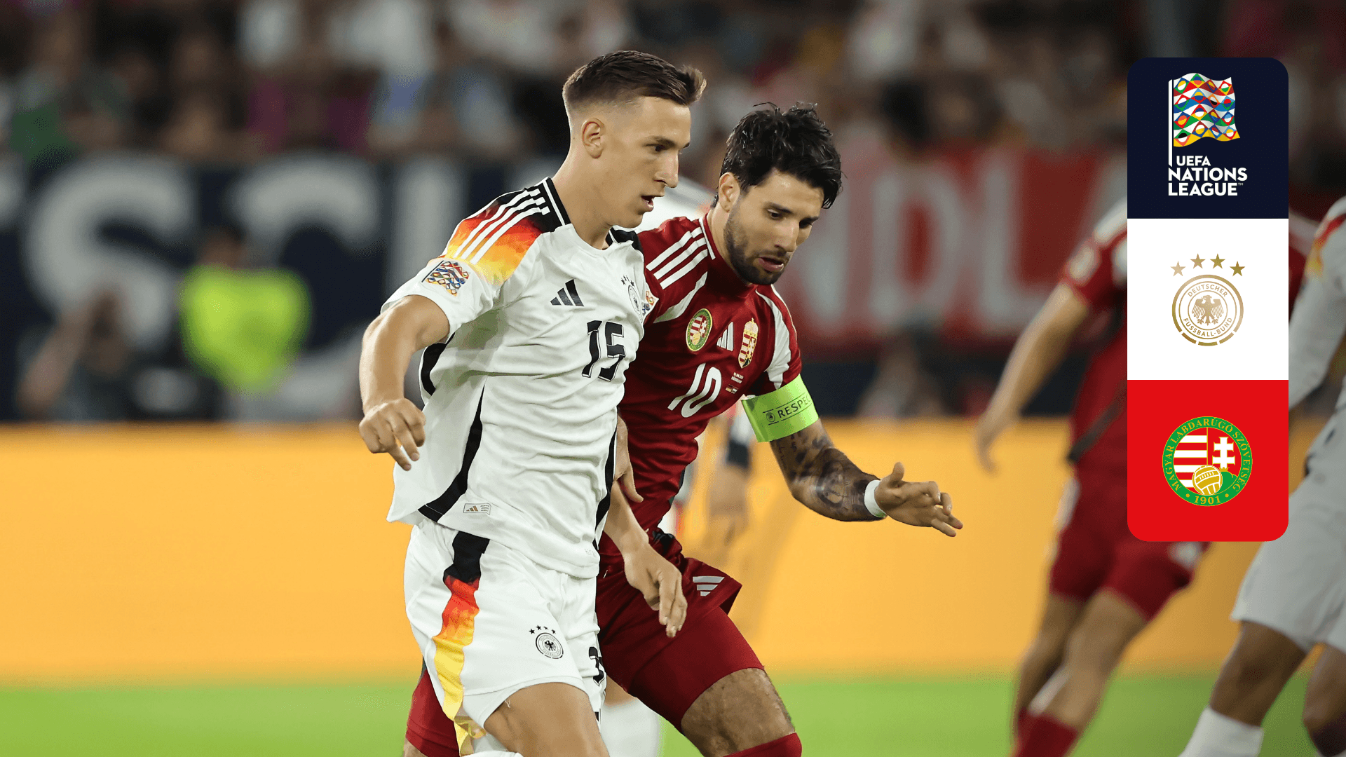 Watch Germany - Hungary | Matchday 1 Live Stream Online | DAZN CH