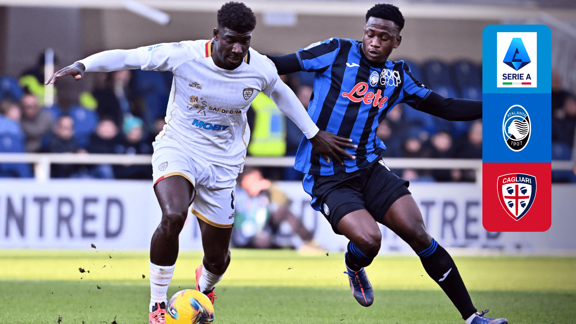Watch Atalanta - Cagliari (Italian commentary) Live Stream | DAZN CH