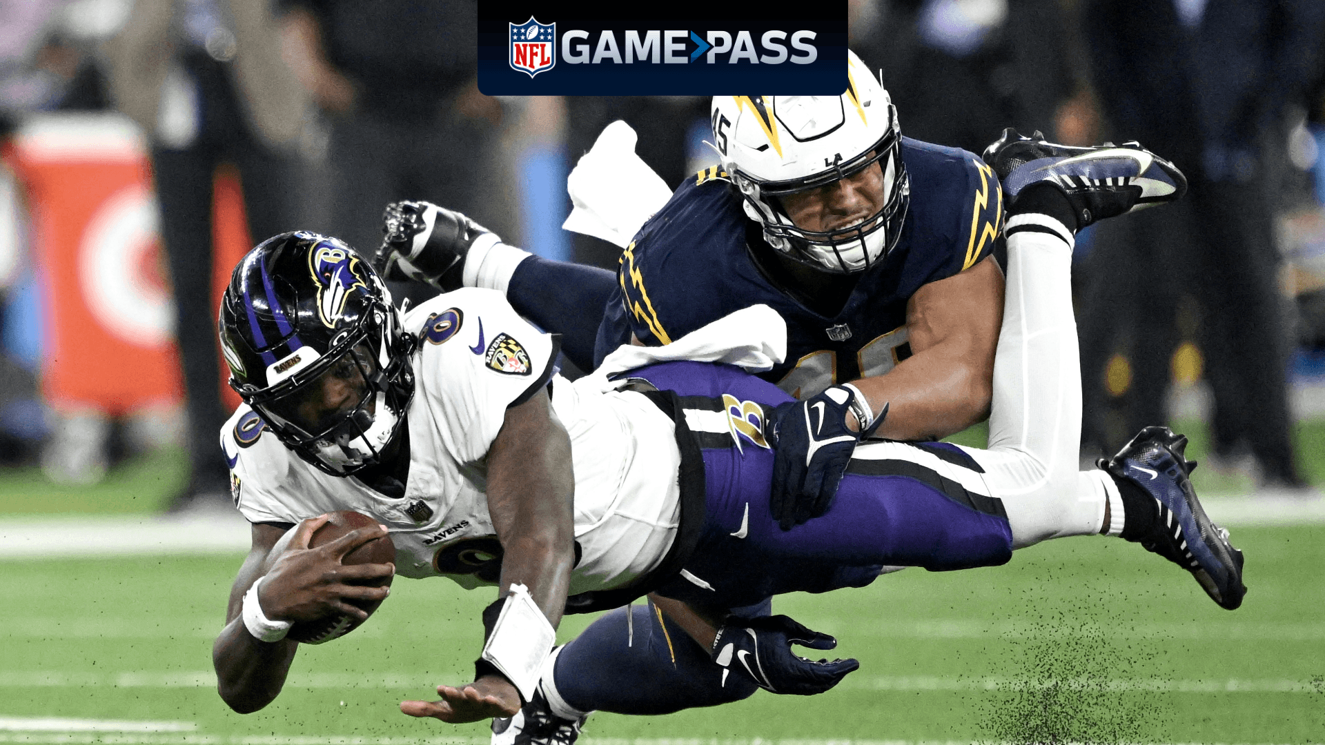 شاهد البث المباشر لـ Ravens @ Chargers | DAZN SA