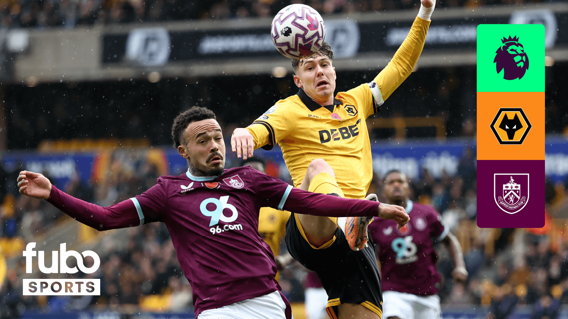 Regarder Wolves vs. Burnley en Direct Live | DAZN CA