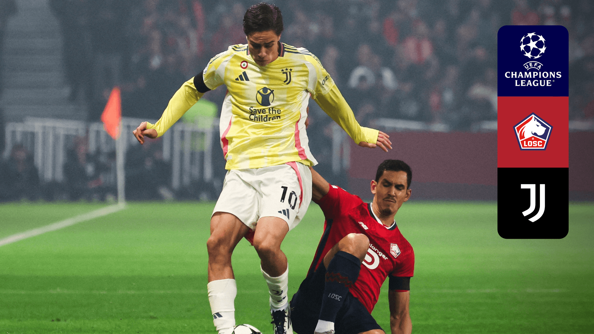 Watch Lille vs. Juventus Live Stream | DAZN CA