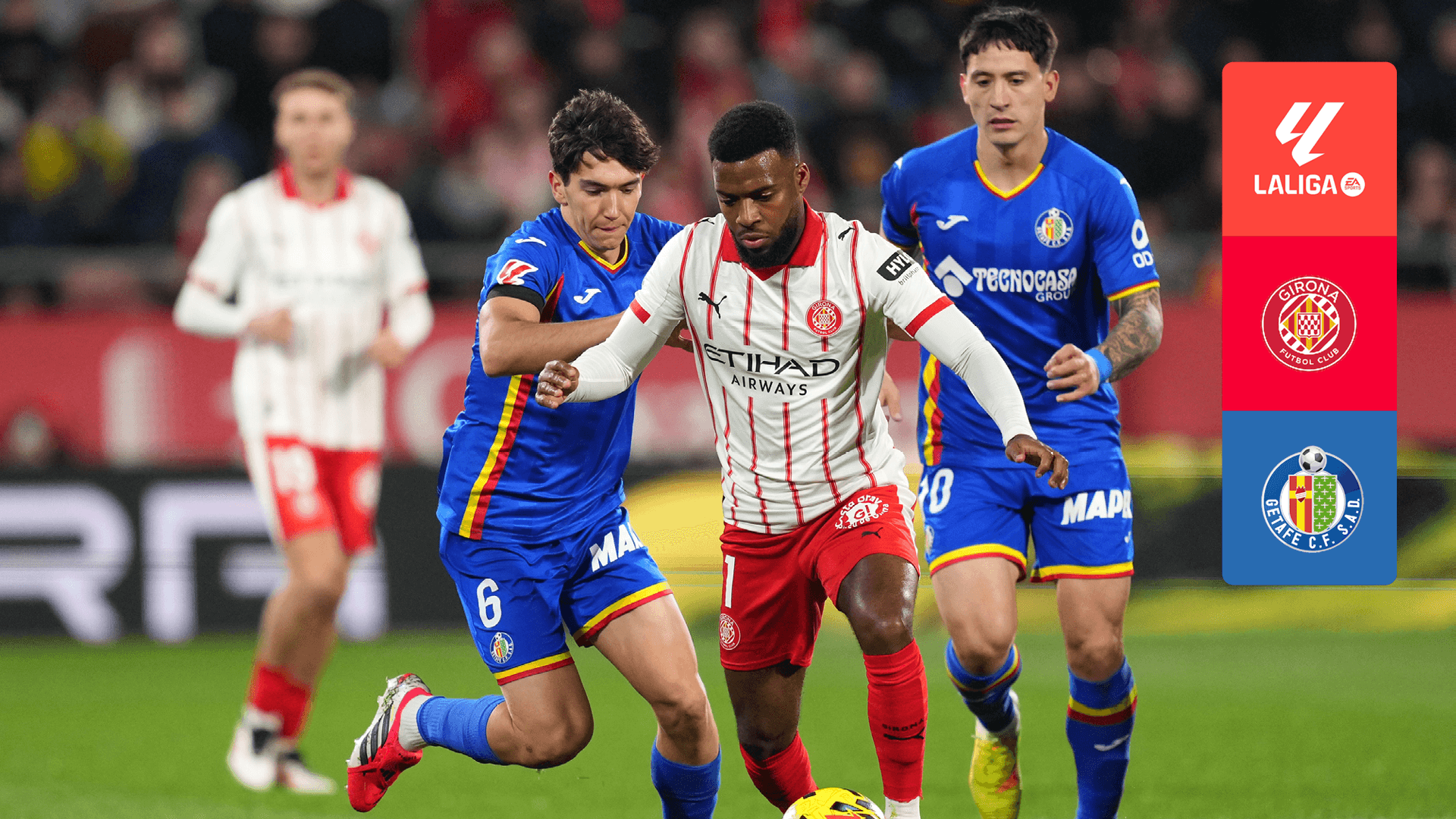 Watch Girona x Getafe Live Stream Online | DAZN PT