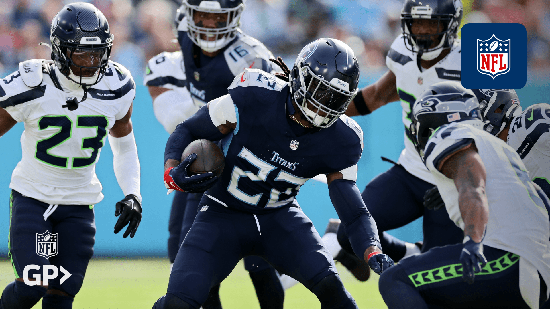 Watch The Best of Derrick Henry Online | DAZN IT