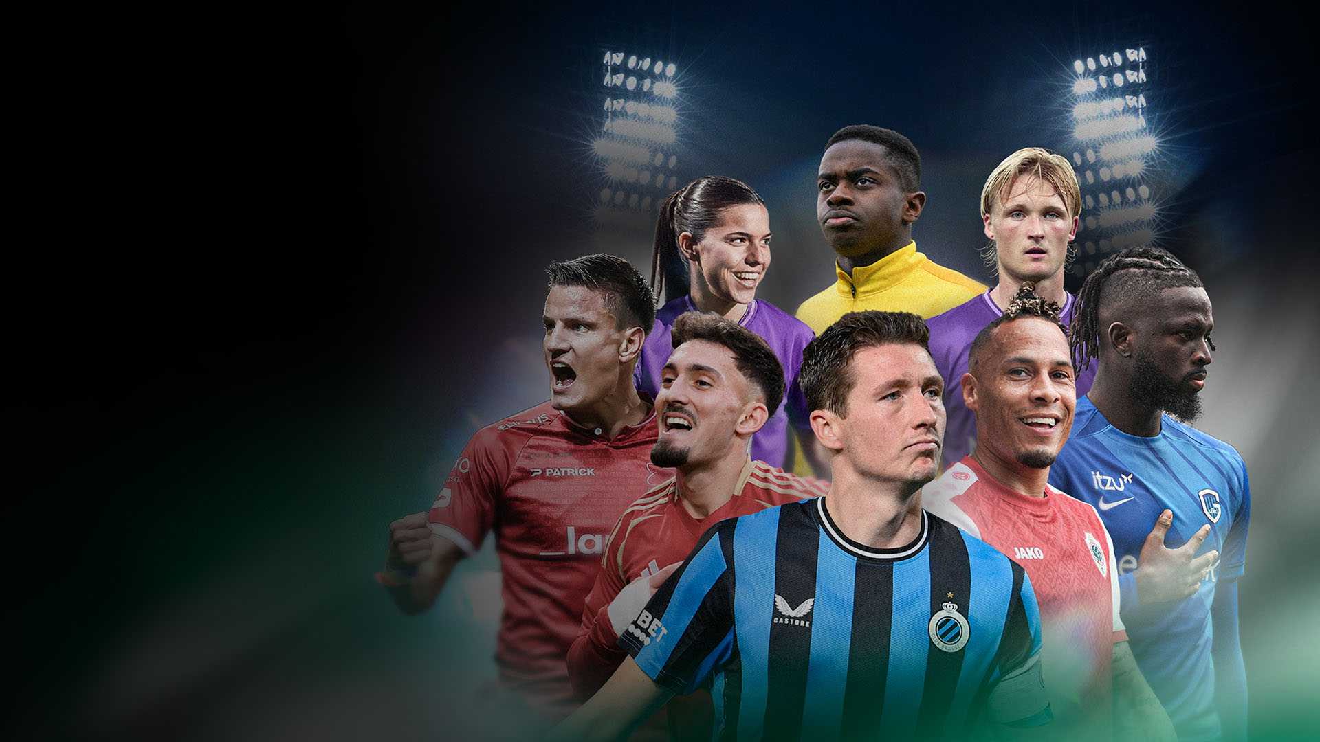 Regardez les diffusions en direct de Football | DAZN BE